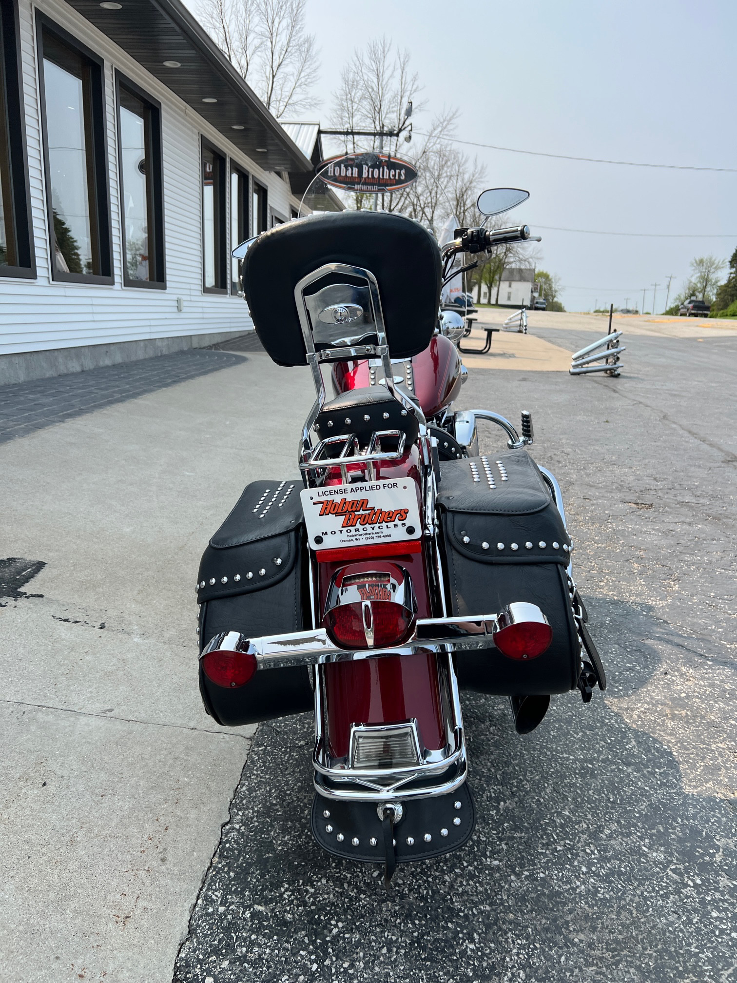 2002 Harley-Davidson® FLSTC/I Heritage Softail® Classic for Sale in ...