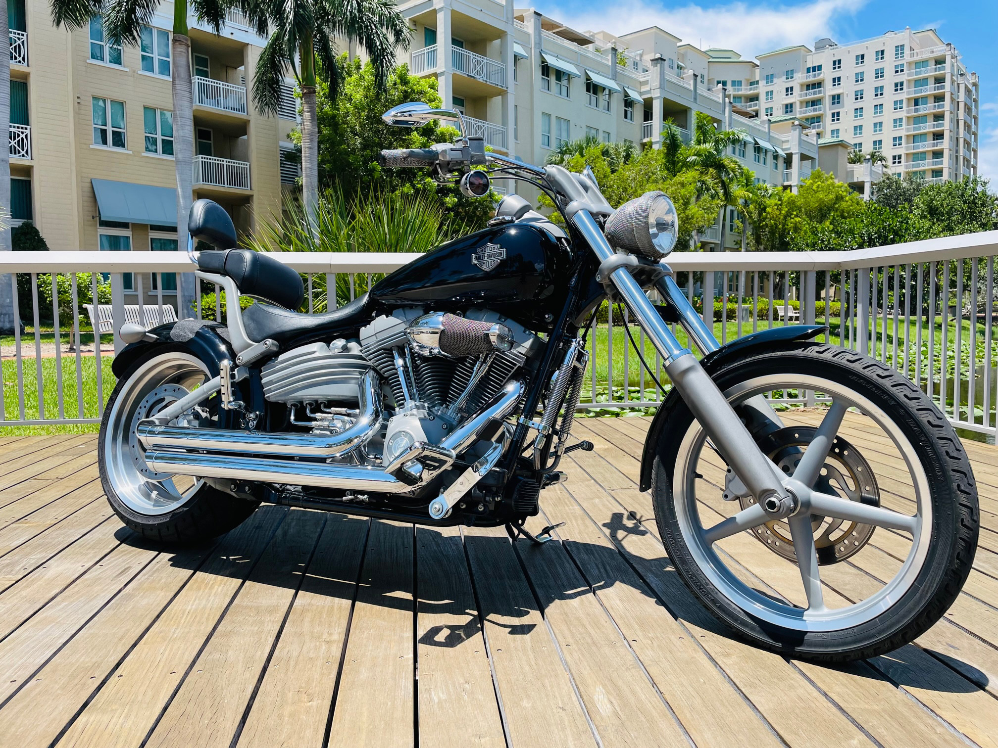 2008 Harley-Davidson® FXCW Softail® Rocker® for Sale in Boynton Beach ...