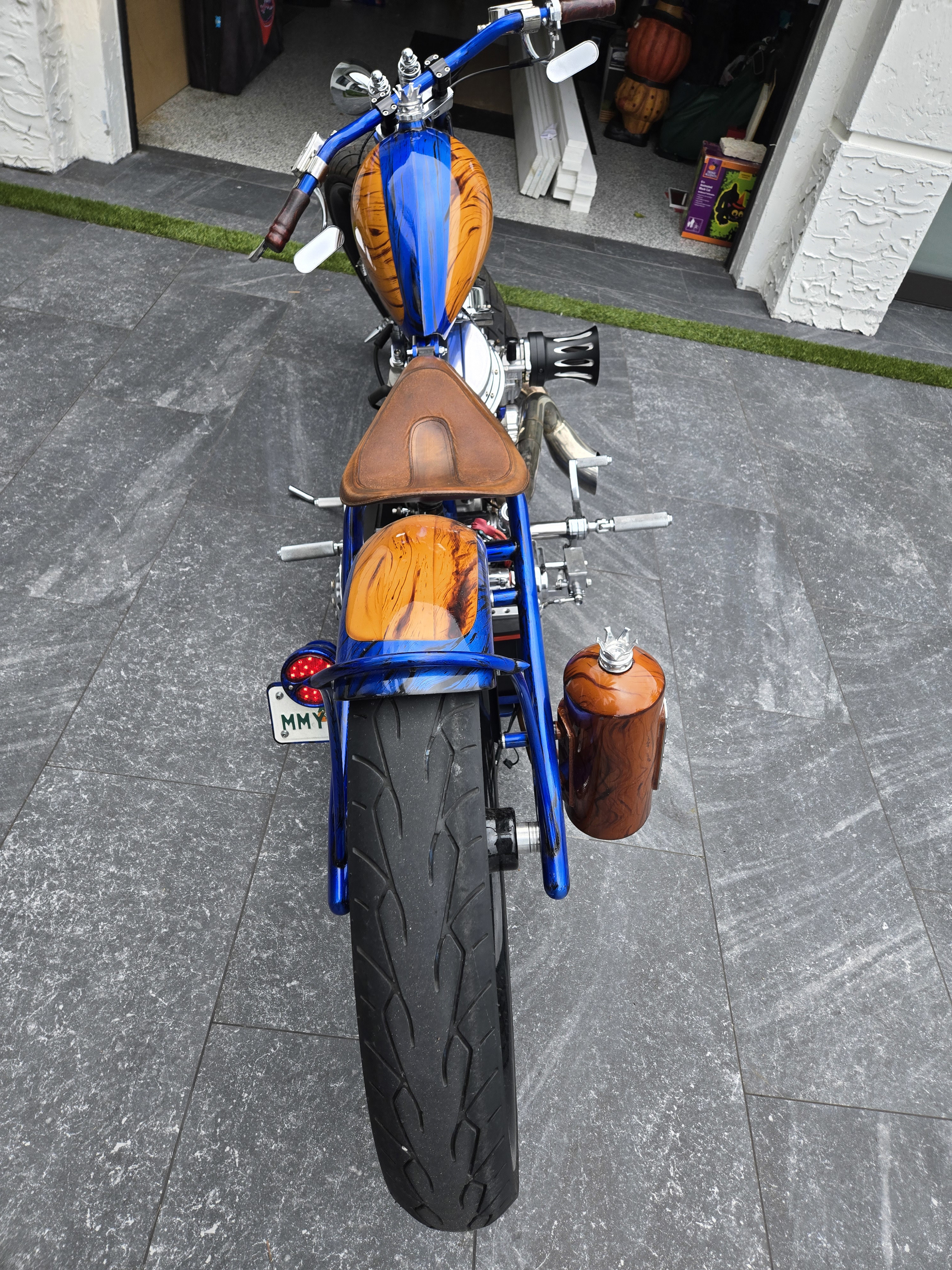 2015 Rods & Rides St. Louis Derake Chopper for Sale in West Palm Beach ...