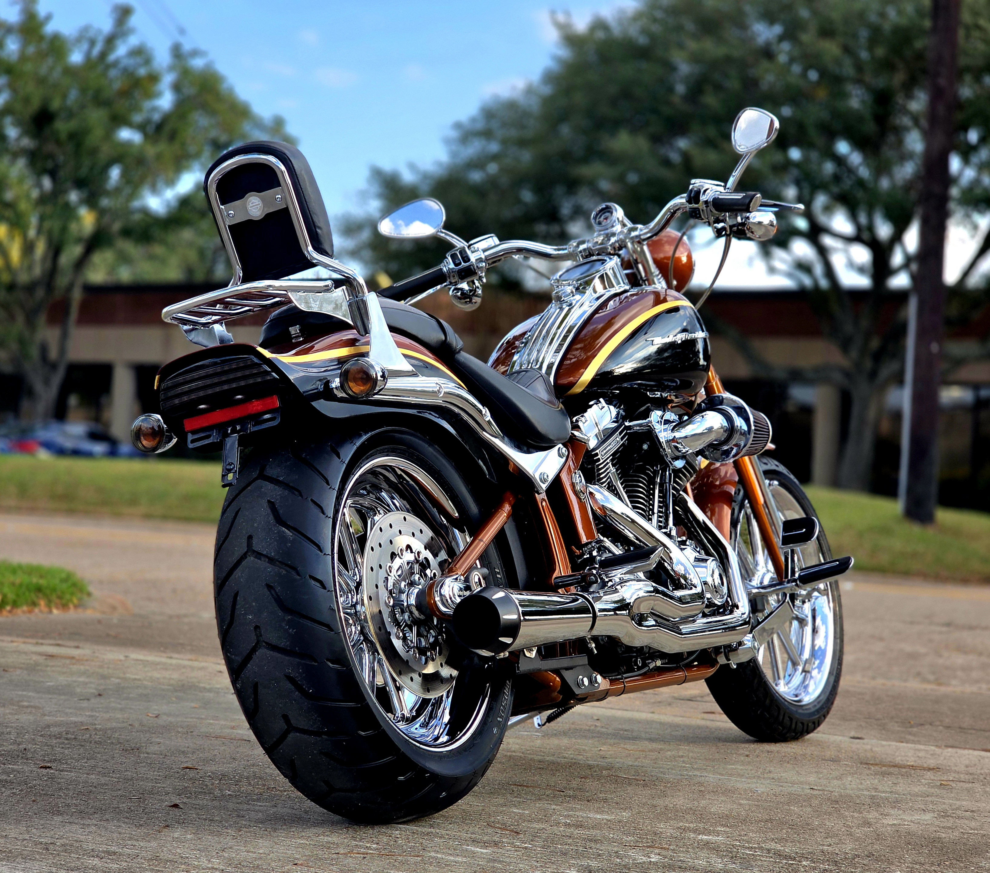 2008 Harley-Davidson® FXSTSSE2-ANV Screamin' Eagle® Softail® Springer ...