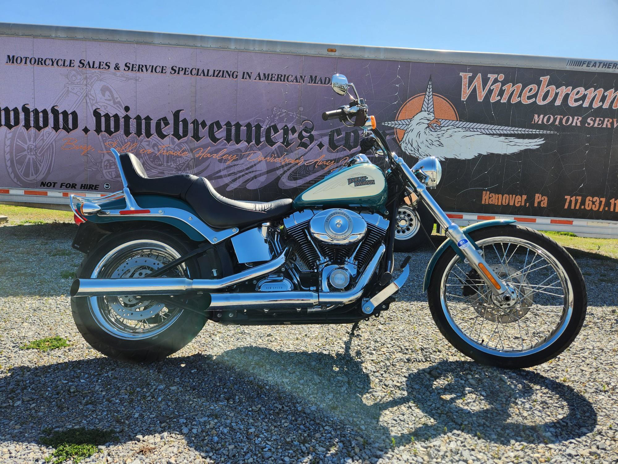 2009 Harley-Davidson® FXSTC Softail® Custom for Sale in Hanover, PA ...