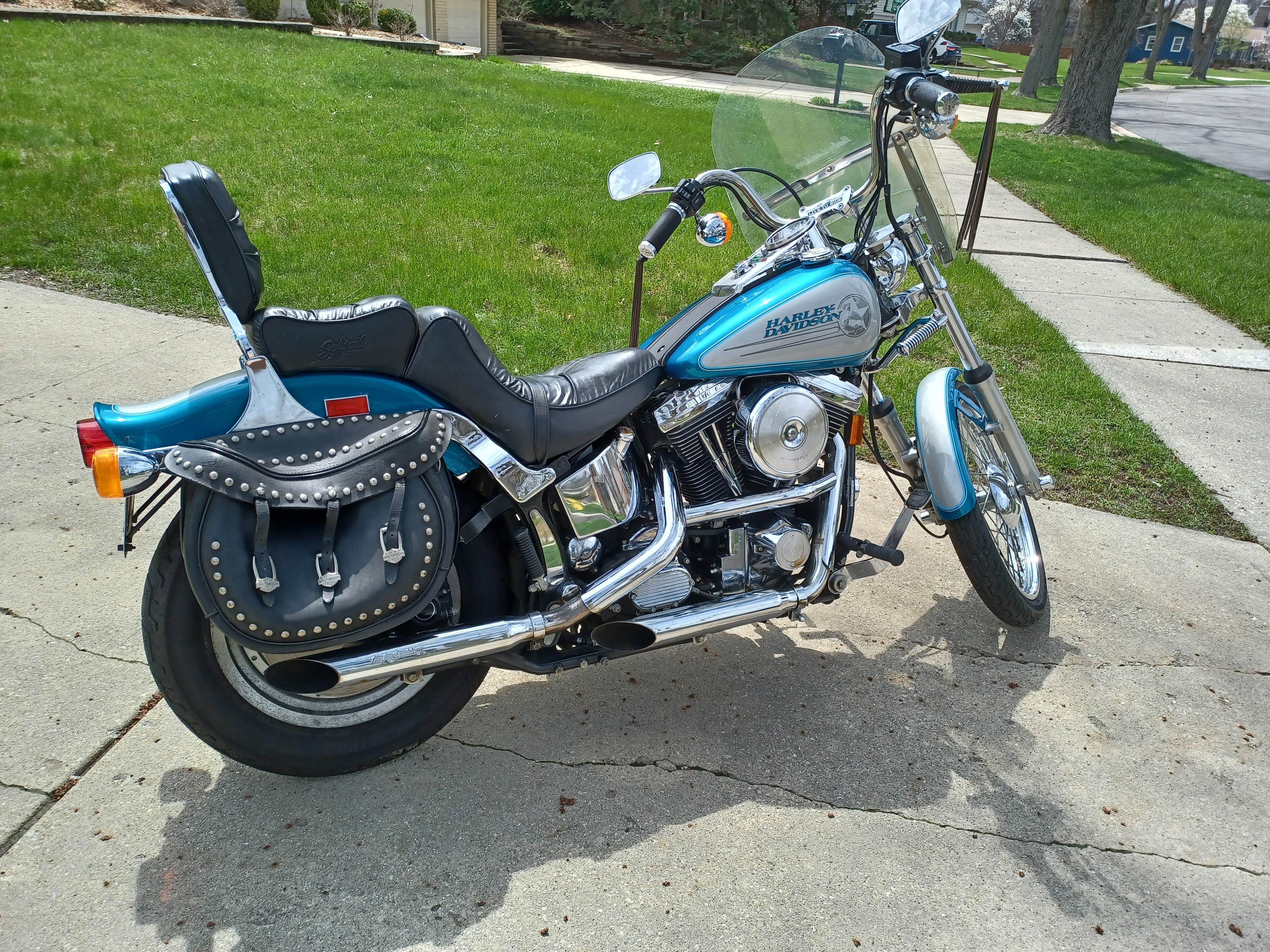 1994 Harley-Davidson® FXSTC Softail® Custom for Sale in Downers Grove ...