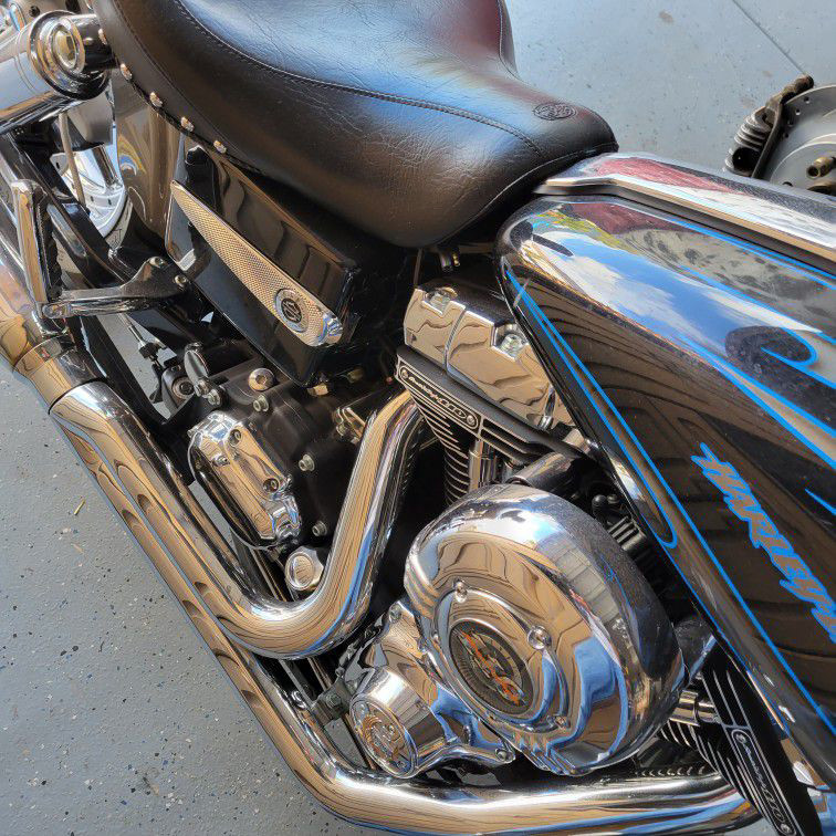 2007 Harley-Davidson® FXDSE CVO Screamin Eagle Dyna for Sale in Las ...