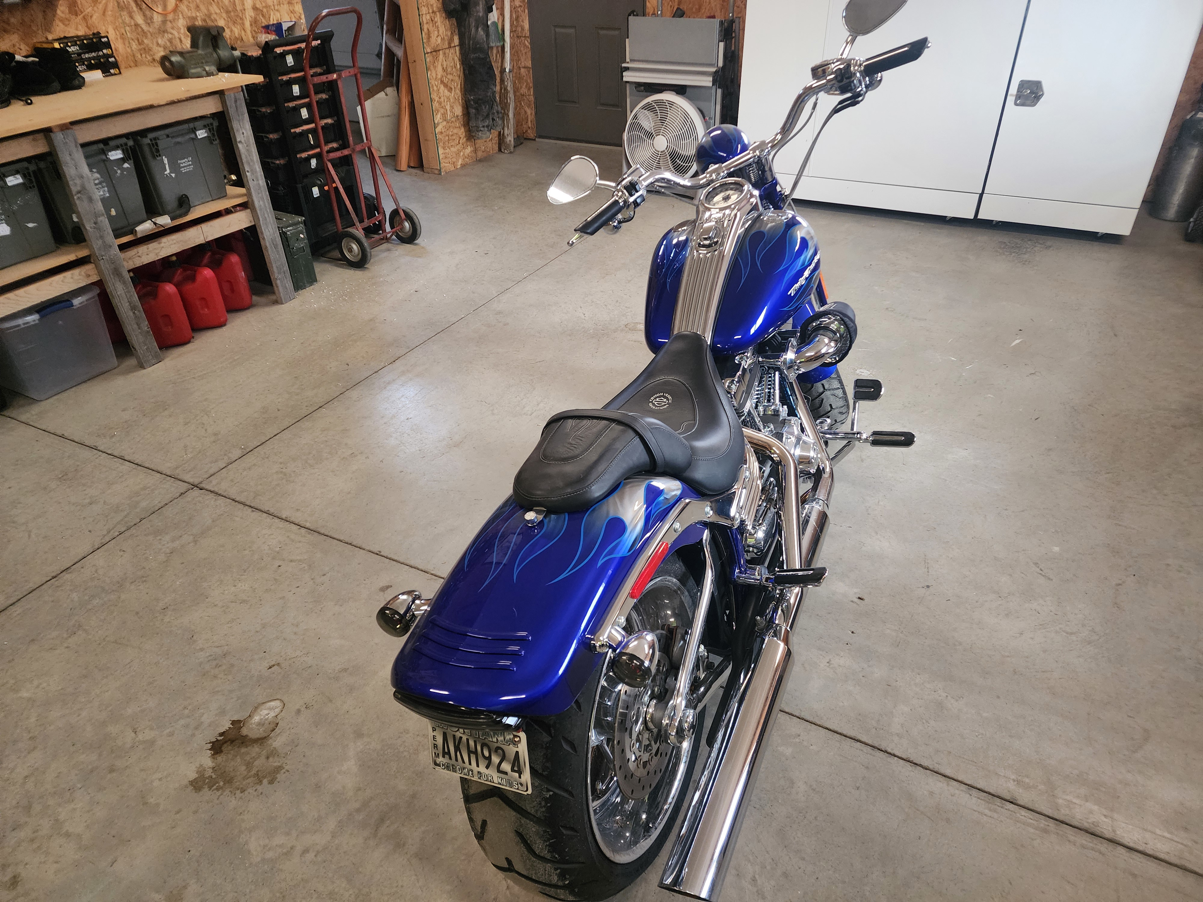 2009 Harley-Davidson® FXSTSSE3 CVO® Softail® Springer® for Sale in ...