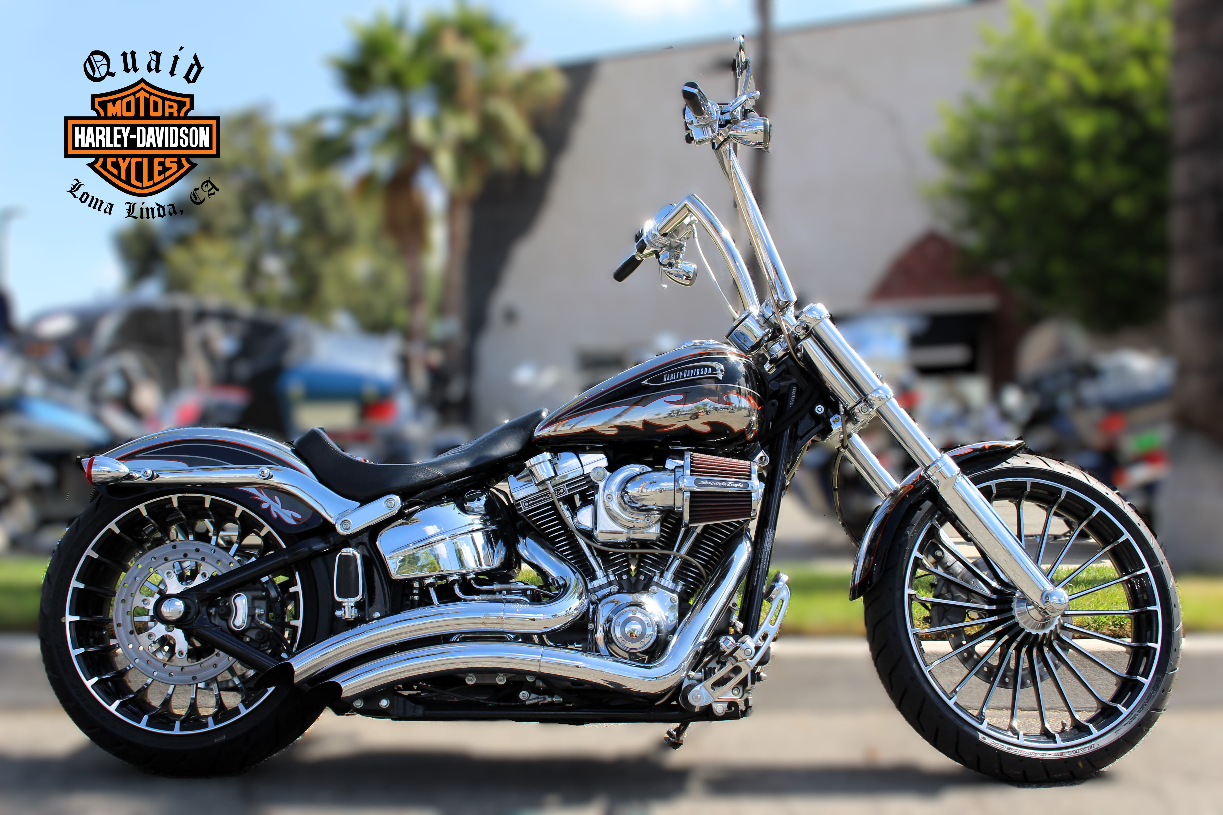 2014 Harley-Davidson® FXSBSE CVO® Breakout for Sale in Loma Linda, CA ...
