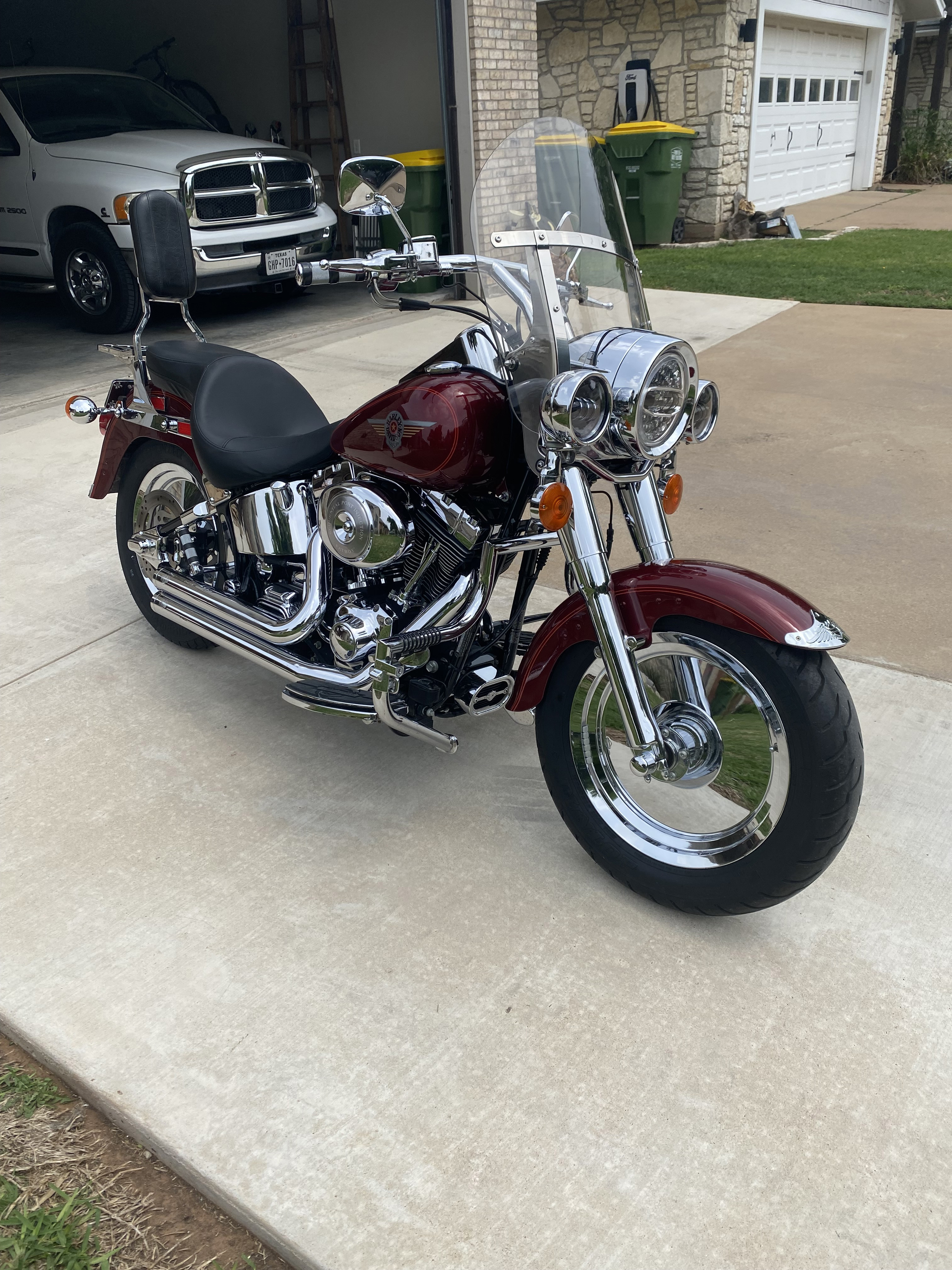 2001 Harley-Davidson® FLSTF/I Fat Boy® for Sale in Granbury, TX (Item ...