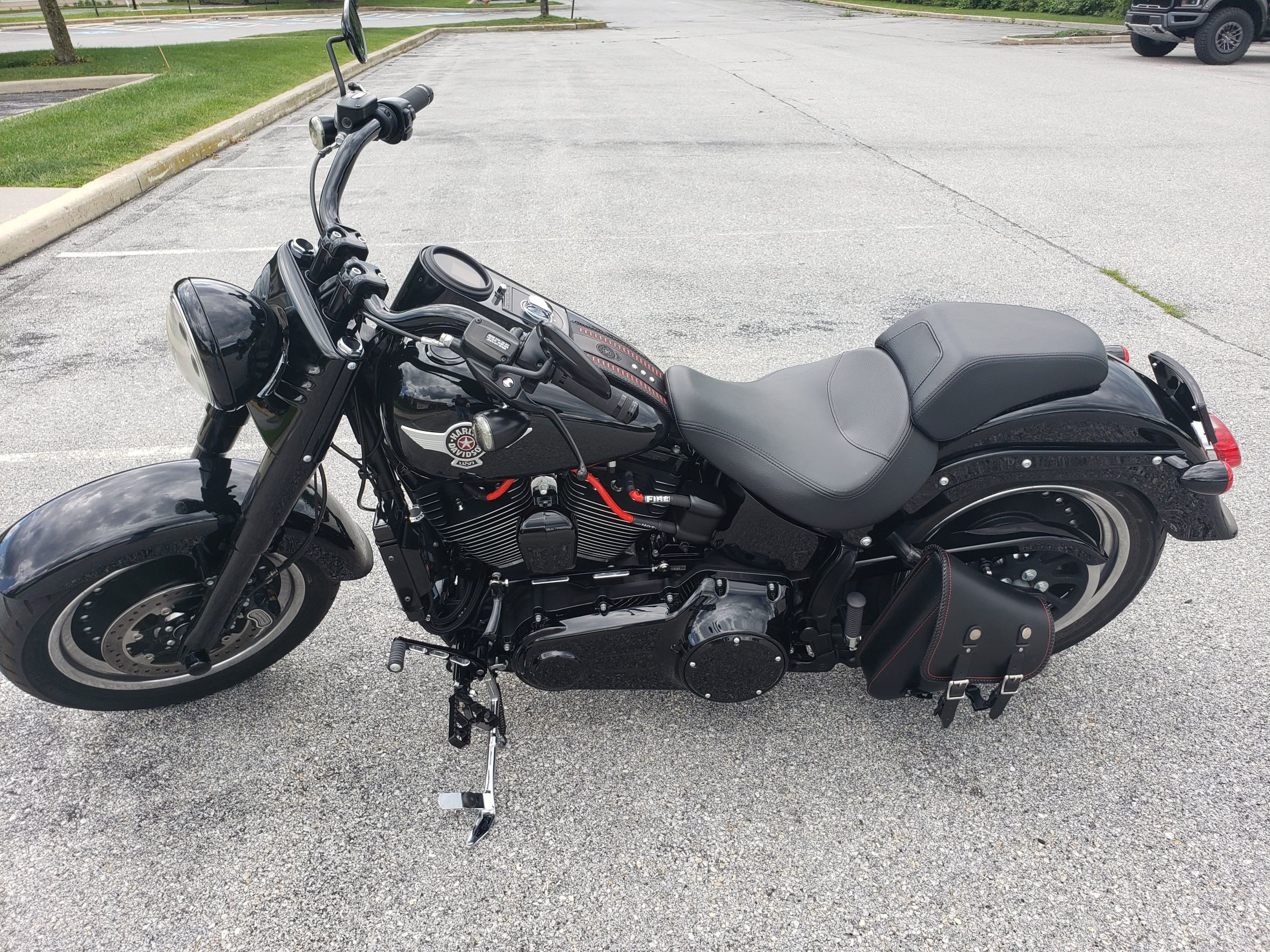 2017 Harley-Davidson® FLSTFBS Softail® Fat Boy® S for Sale in Front ...