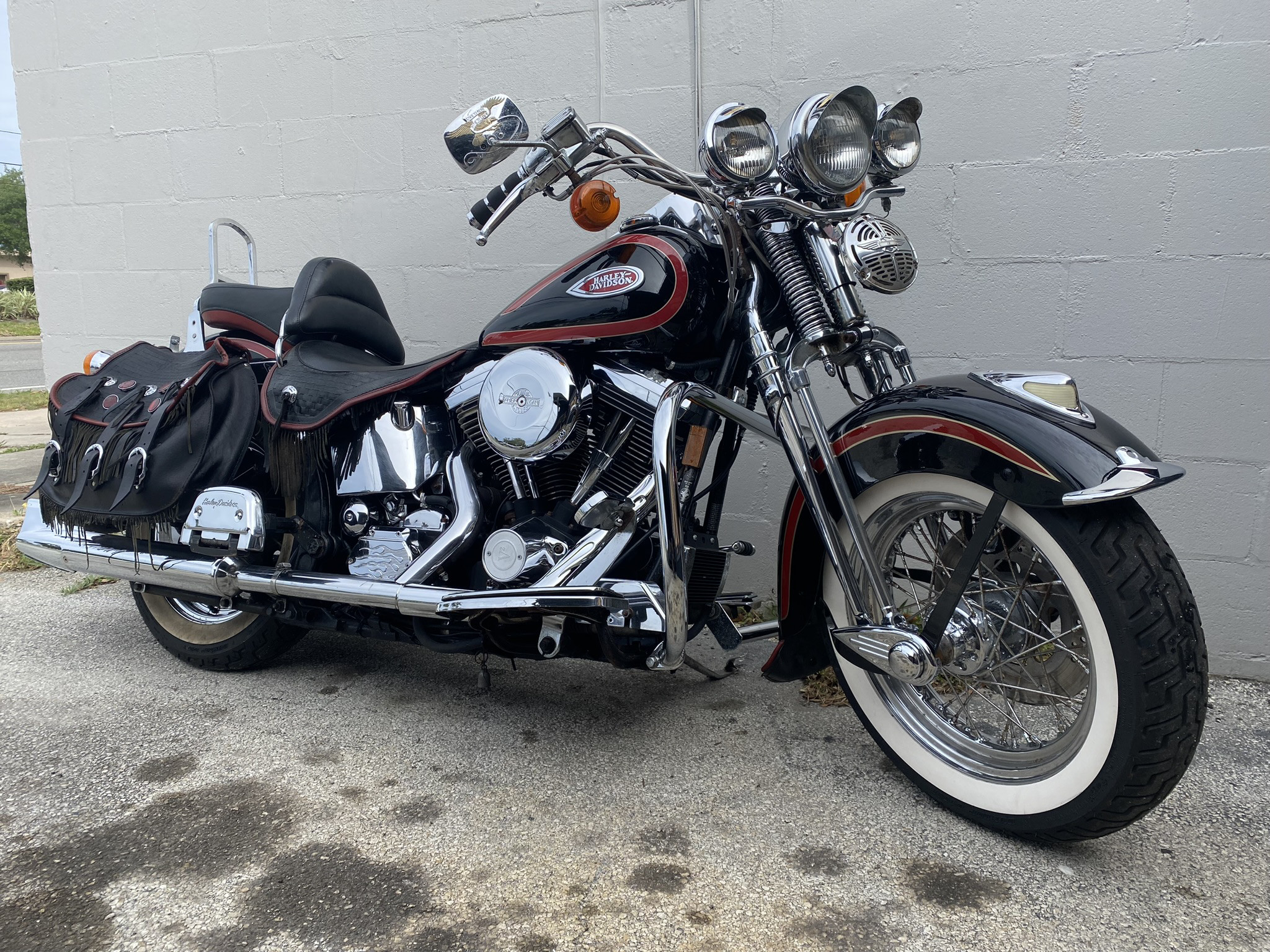 1998 Harley-Davidson® FLSTS Heritage Springer® for Sale in New Smyrna ...