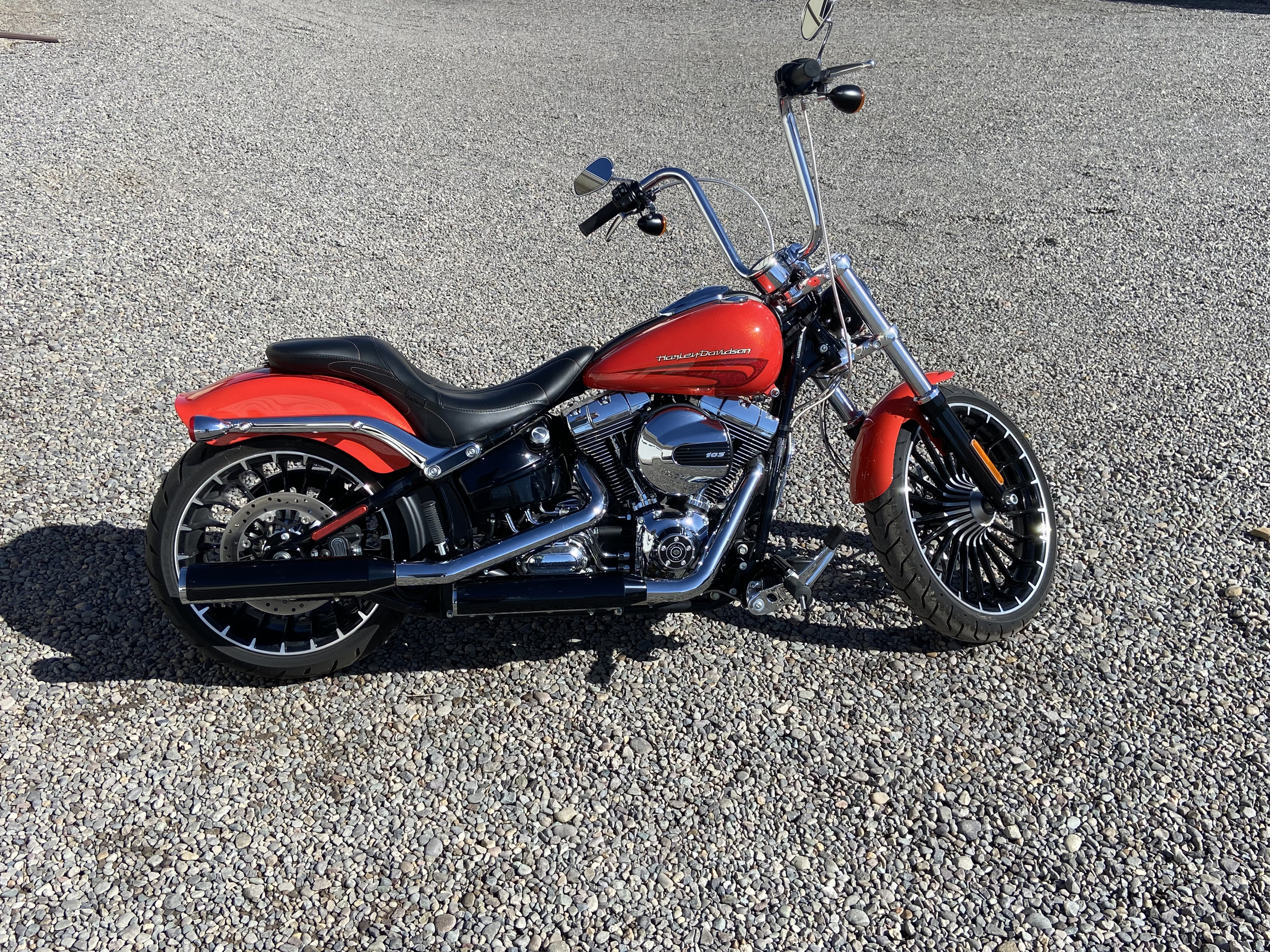 2017 Harley-Davidson® FXSB Softail® Breakout® for Sale in MONTROSE, CO ...