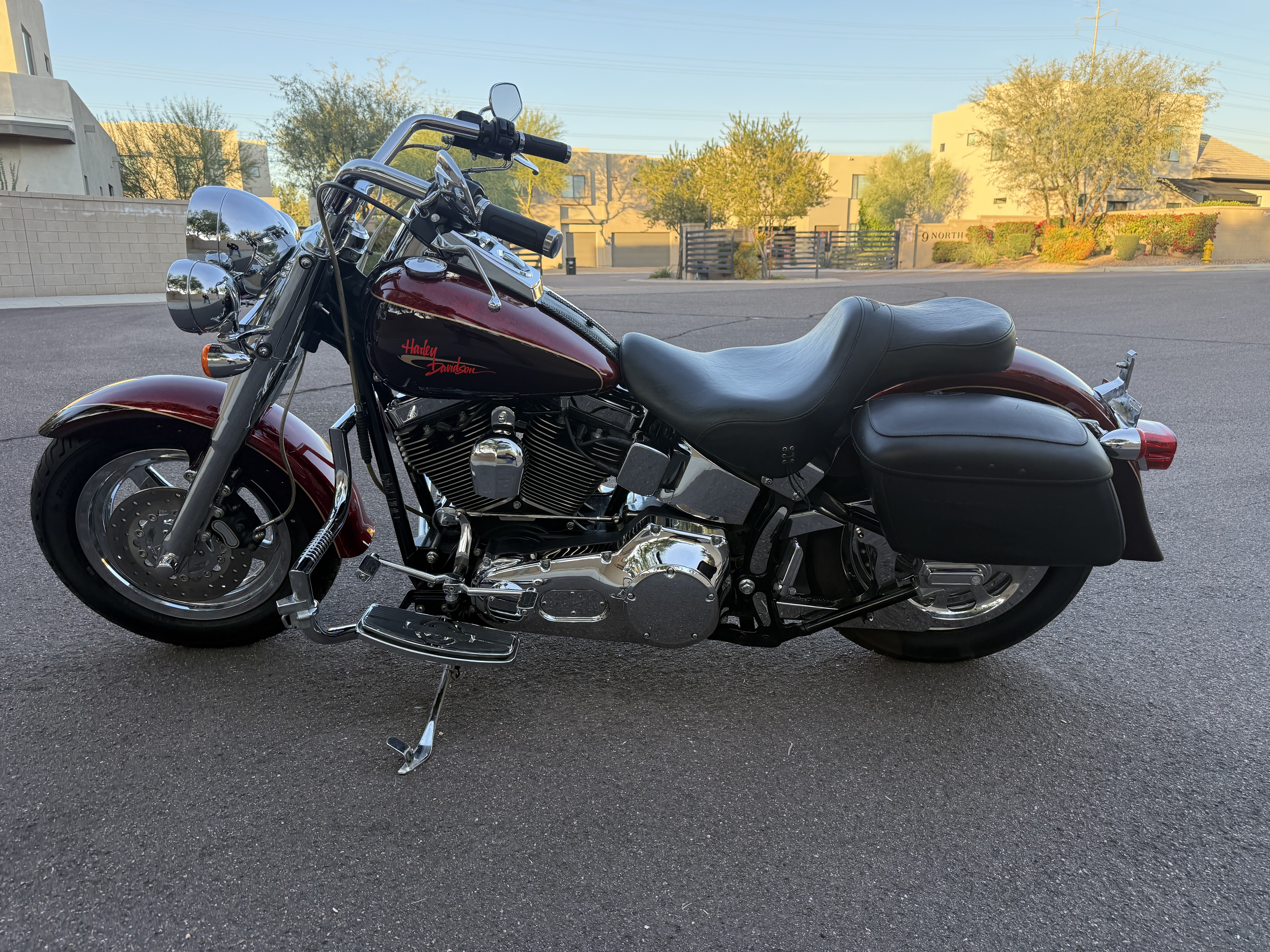 2002 Harley-Davidson® FLSTF/I Softail® Fat Boy® for Sale in Scottsdale ...