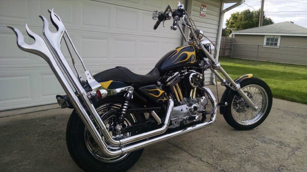 1998 Harley-Davidson® XL1200C Sportster® 1200 Custom for Sale in ...