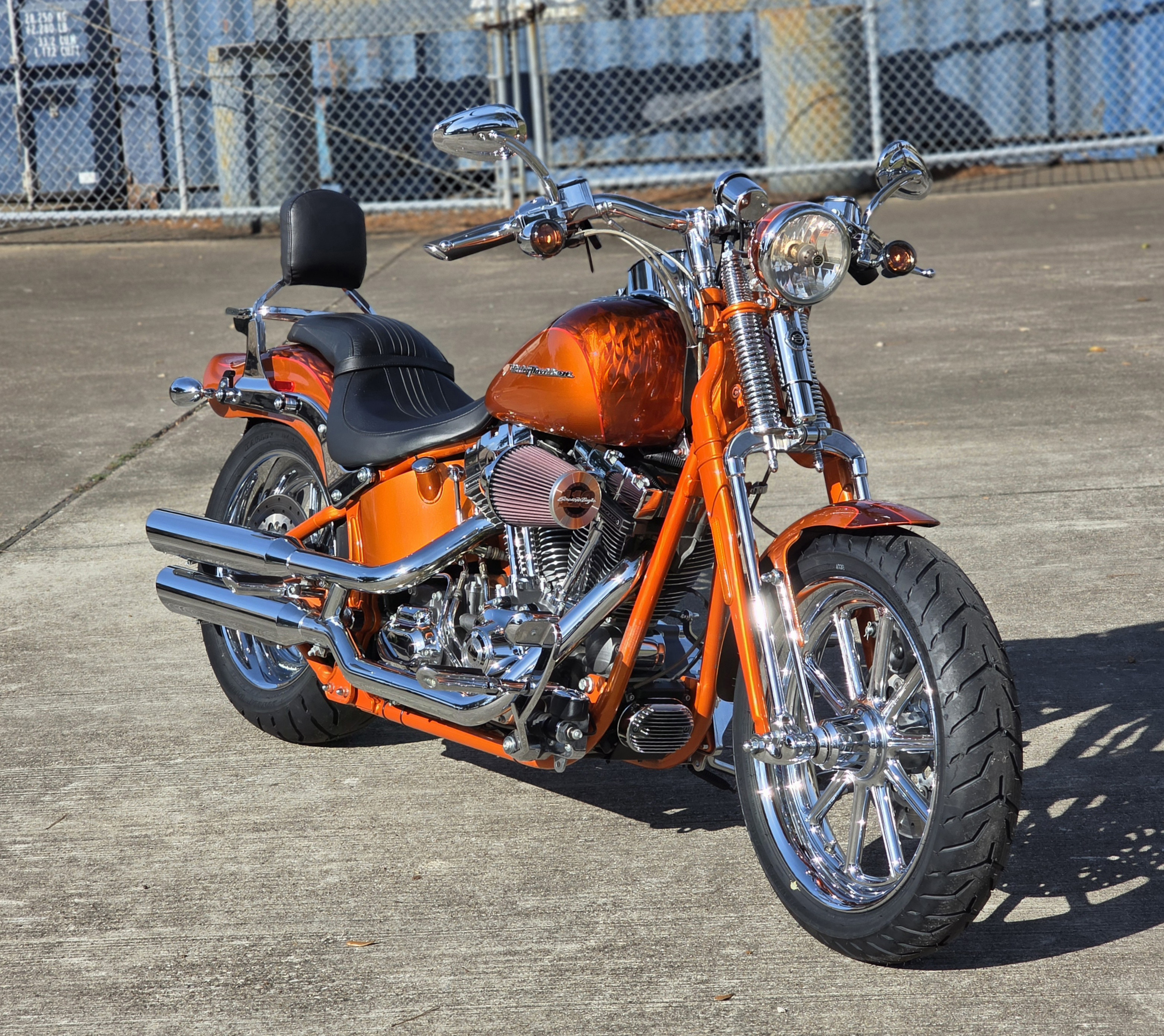 2008 Harley-Davidson® FXSTSSE2 Screamin' Eagle® Softail® Springer® for ...