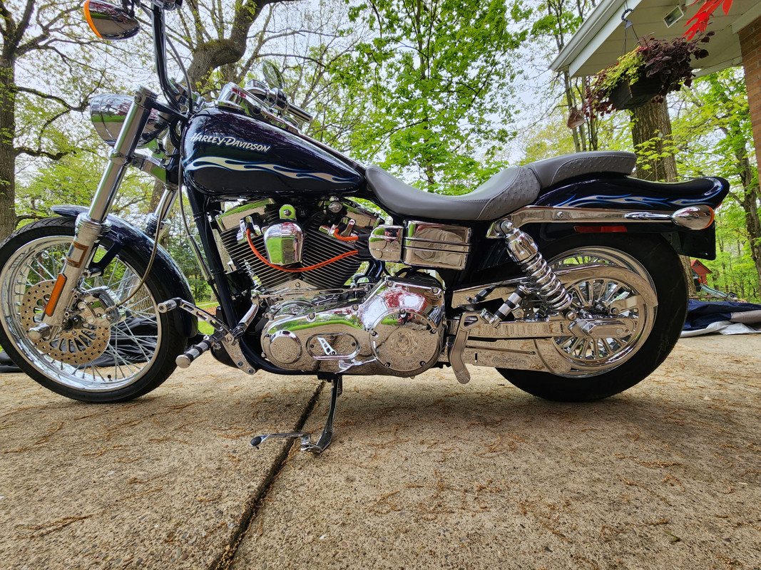 2002 Harley-Davidson® FXDWG3 Dyna® Wide Glide® 3 for Sale in Pittsburgh ...