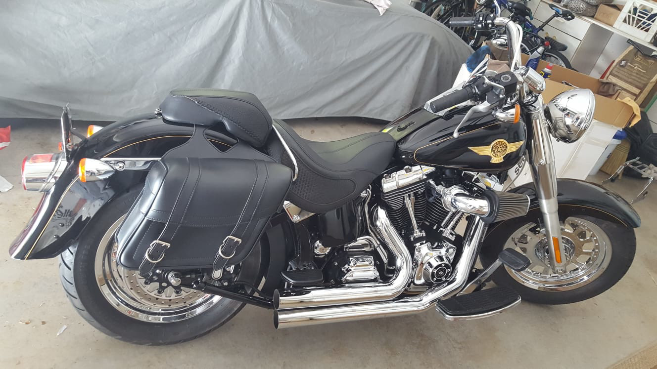 2005 Harley-Davidson® FLSTF/I Fat Boy® for Sale in miami beach, FL ...