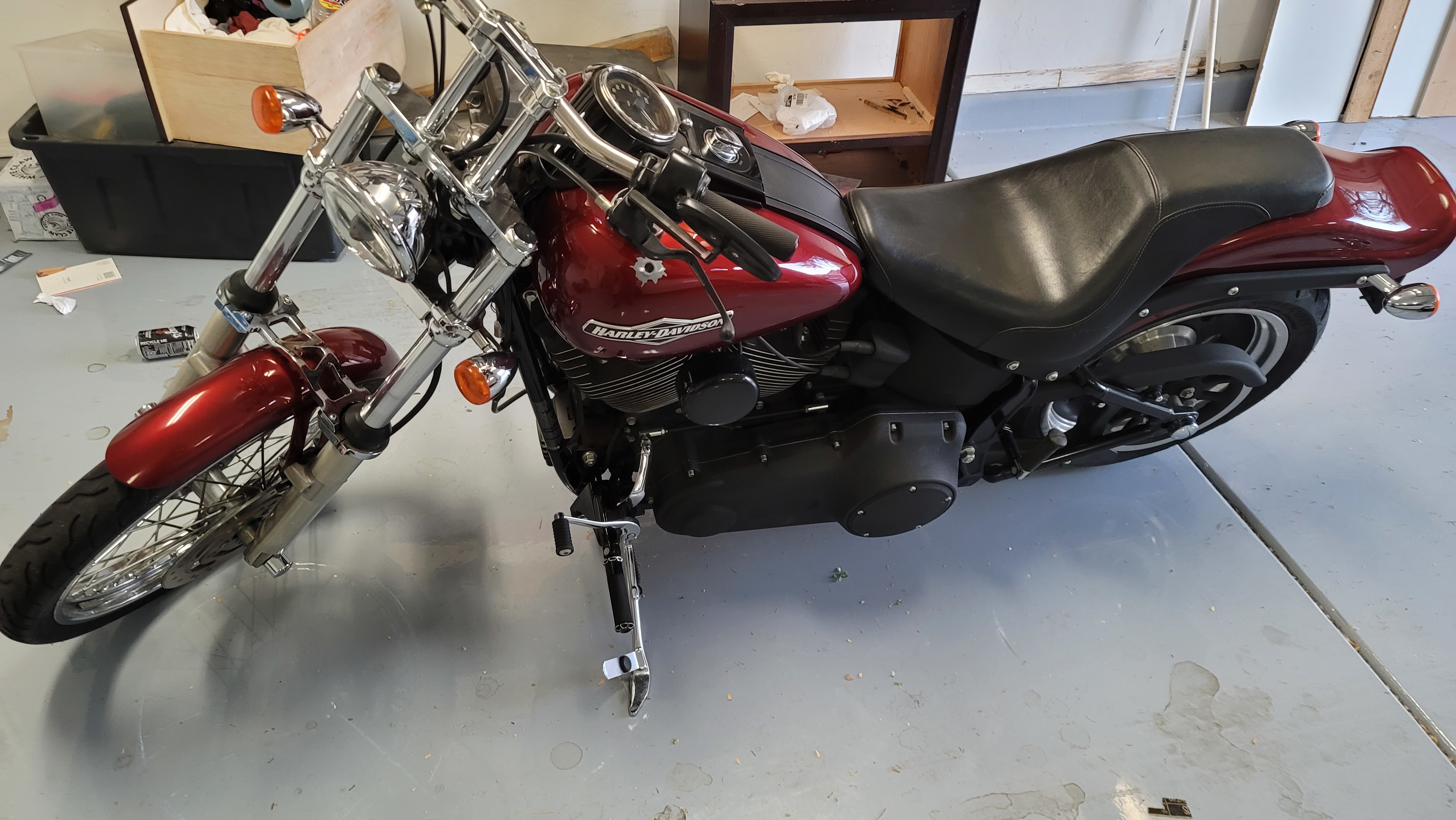 2009 Harley-Davidson® FXSTB Softail® Night Train® for Sale in Tucson ...