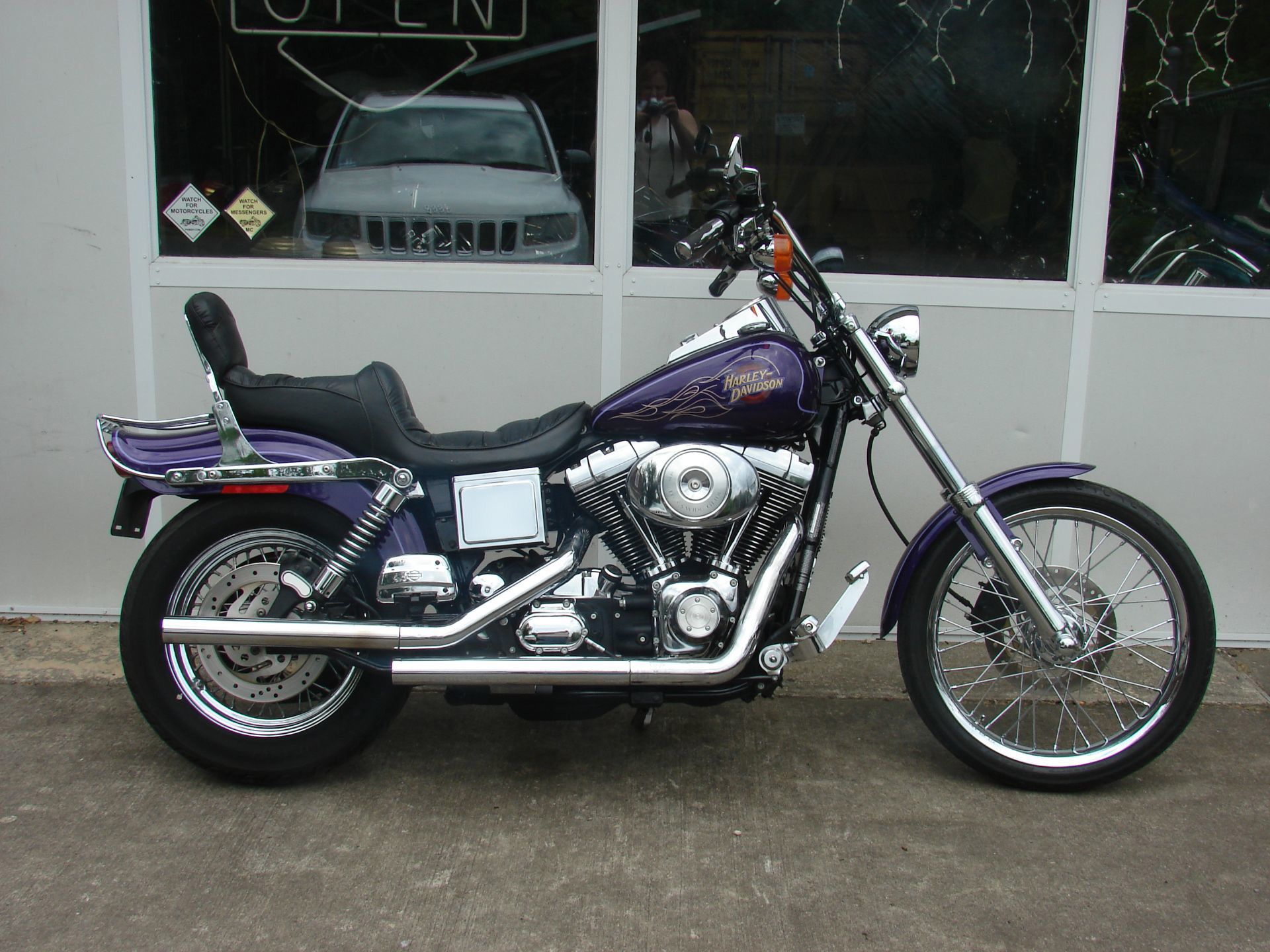 2001 Harley-Davidson® FXDWG Dyna Wide Glide® for Sale in Williamstown ...