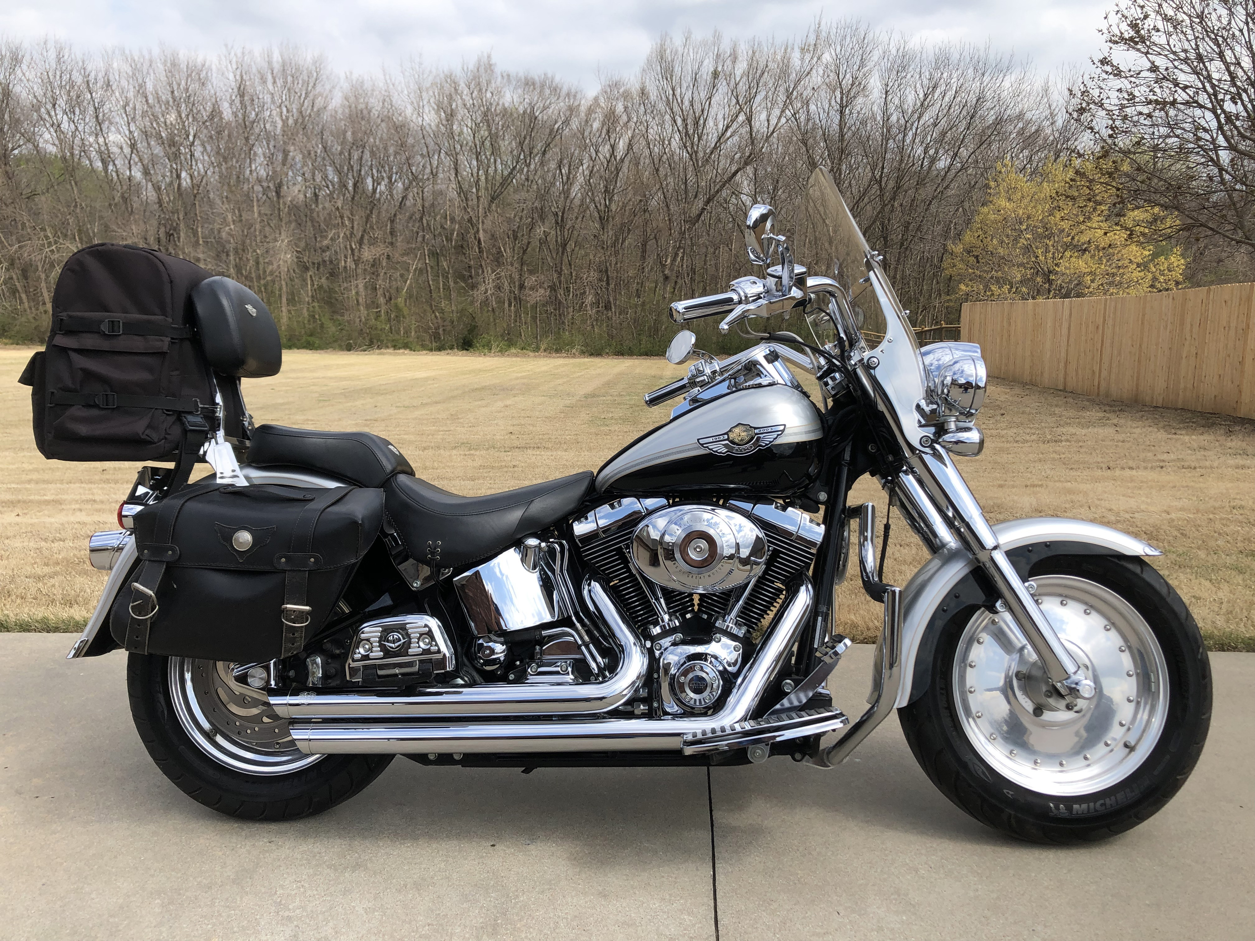 2003 Harley-Davidson® FLSTF/I-ANV Fat Boy® Anniversary for Sale in ...