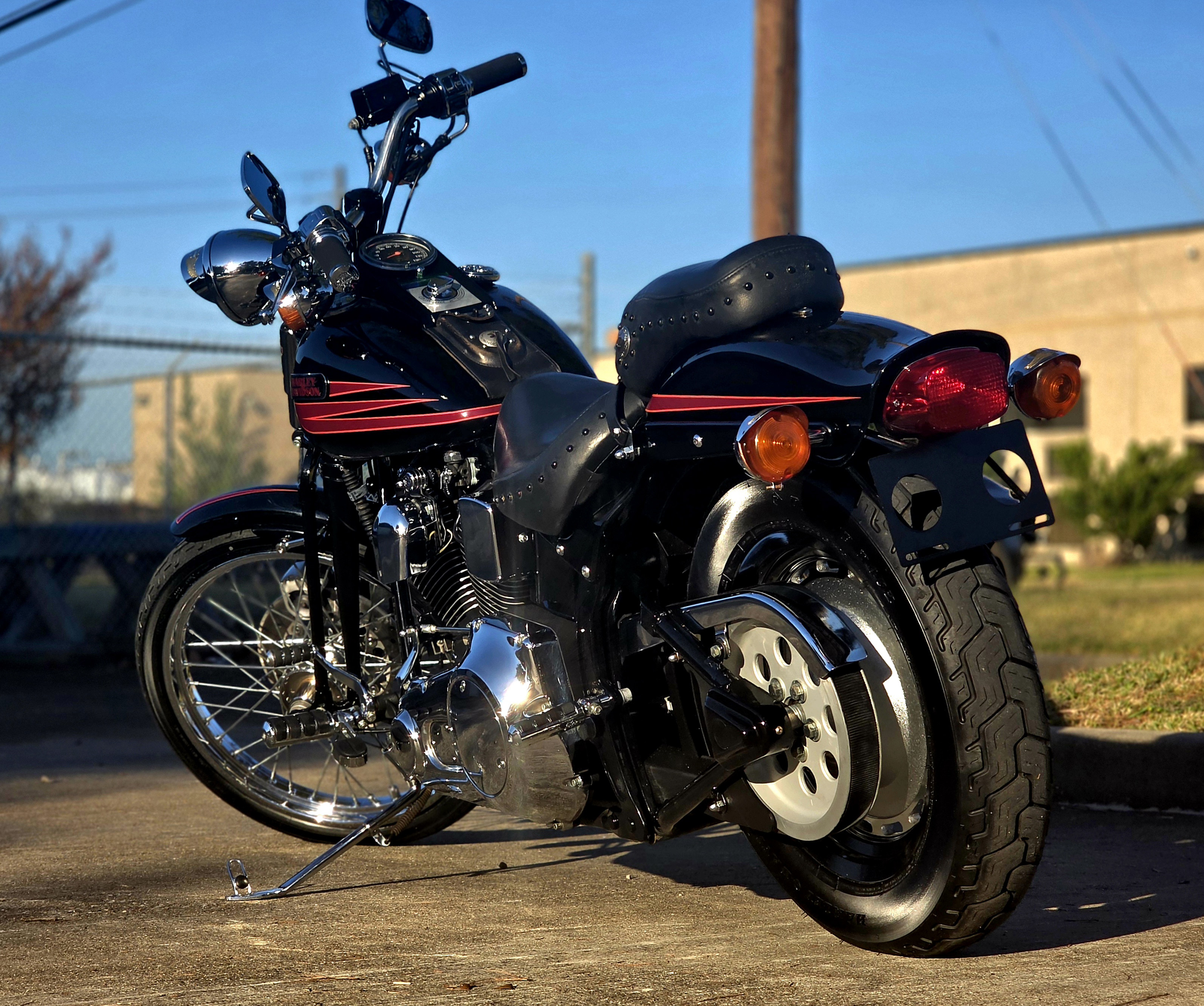 1995 Harley-Davidson® FXSTSB Bad Boy for Sale in Houston, TX (Item 1354964)