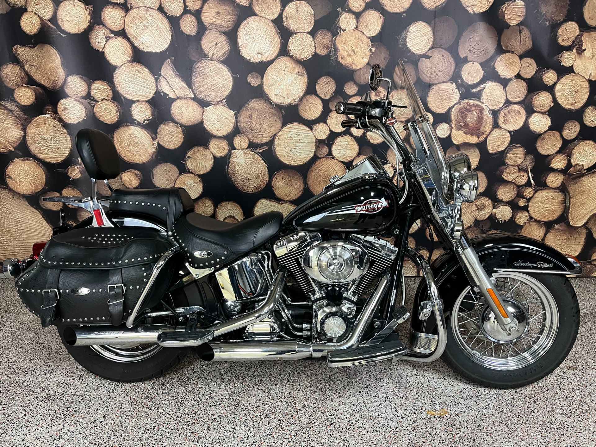 2005 Harley-Davidson® FLSTC/I Heritage Softail® Classic for Sale in ...