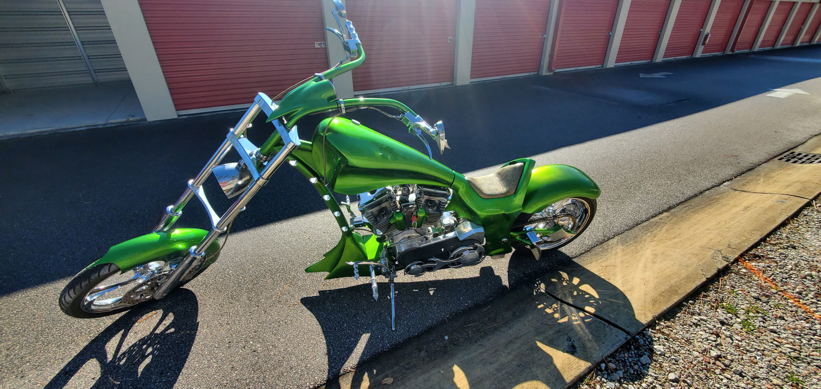 2005 Special Construction Chopper for Sale in Wilmington, NC (Item 1267200)