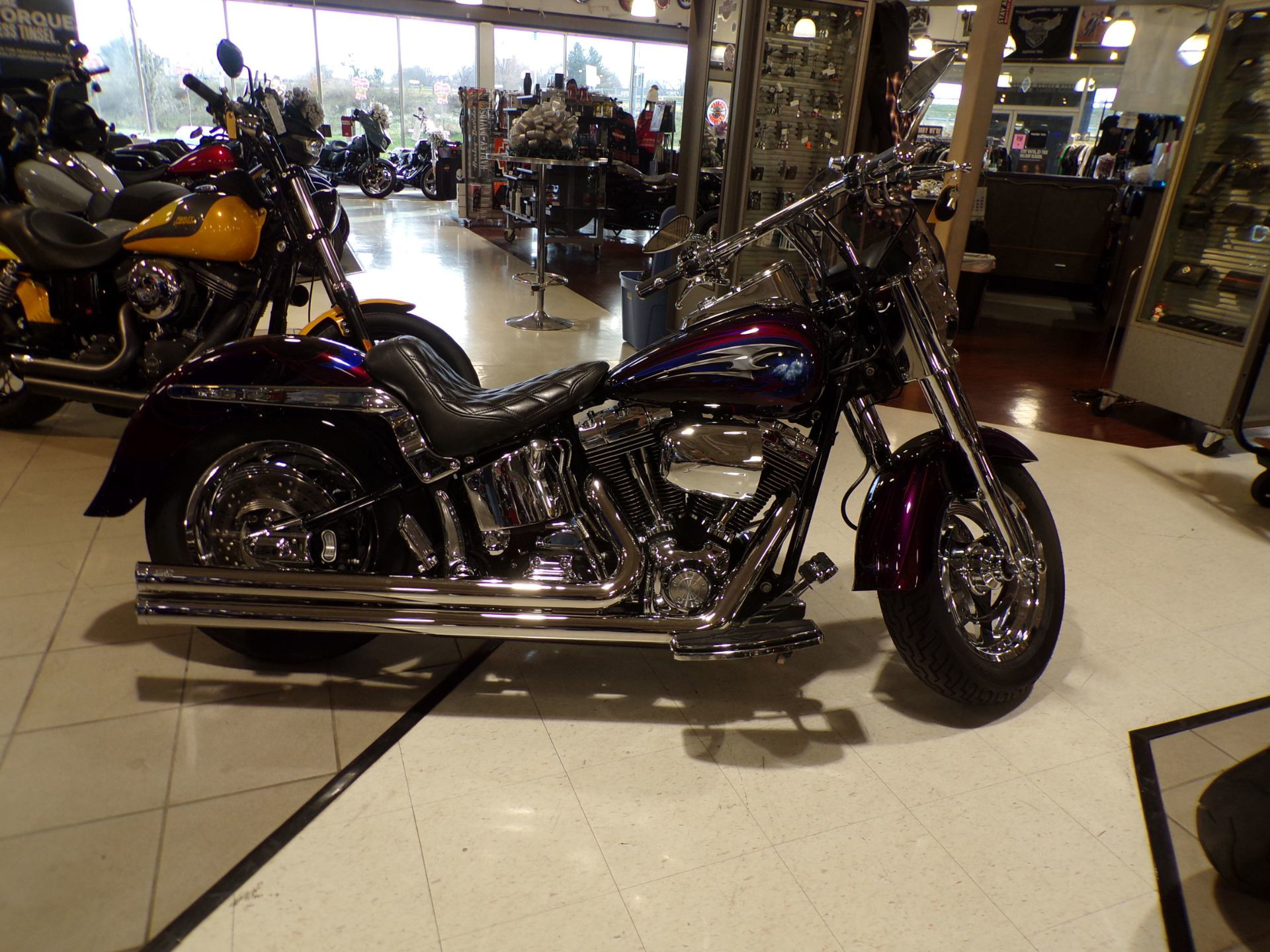 2001 Harley-Davidson® FLSTF/I Fat Boy® for Sale in Cortland, OH (Item ...
