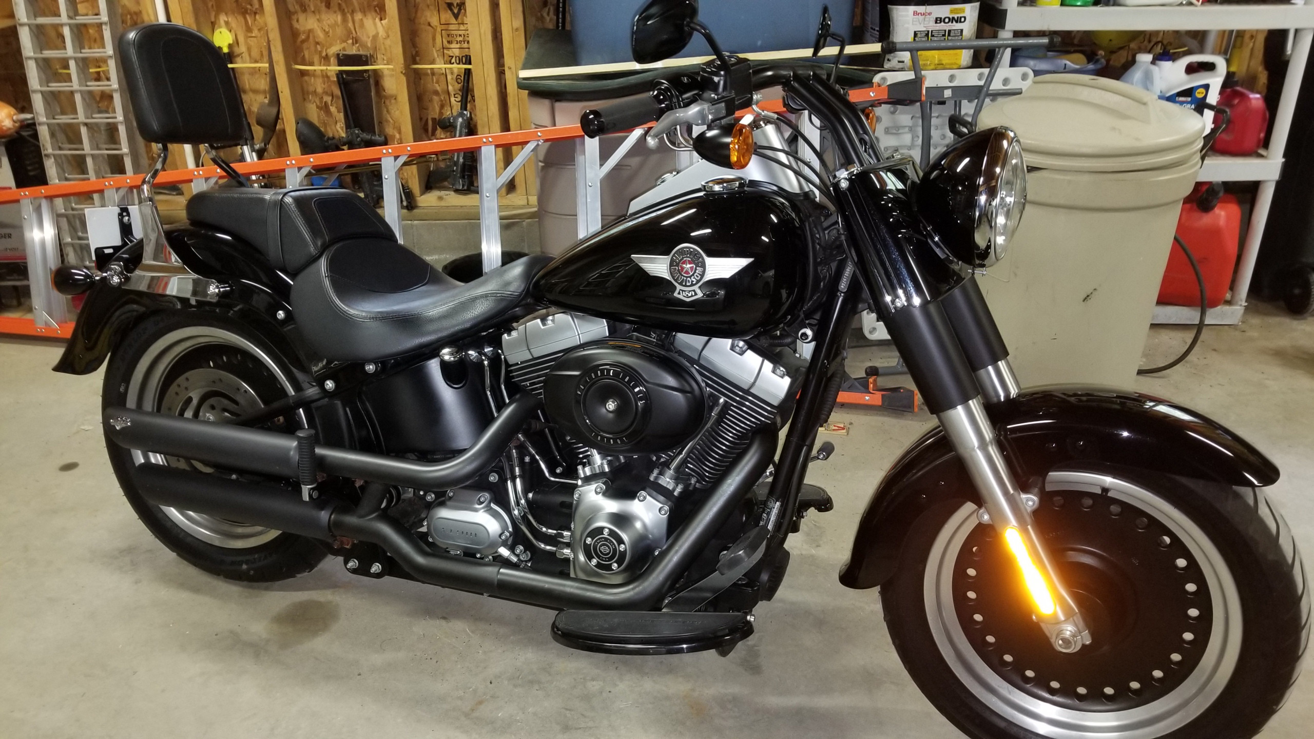 2010 Harley-Davidson® FLSTFB Softail® Fat Boy® Lo for Sale in South ...