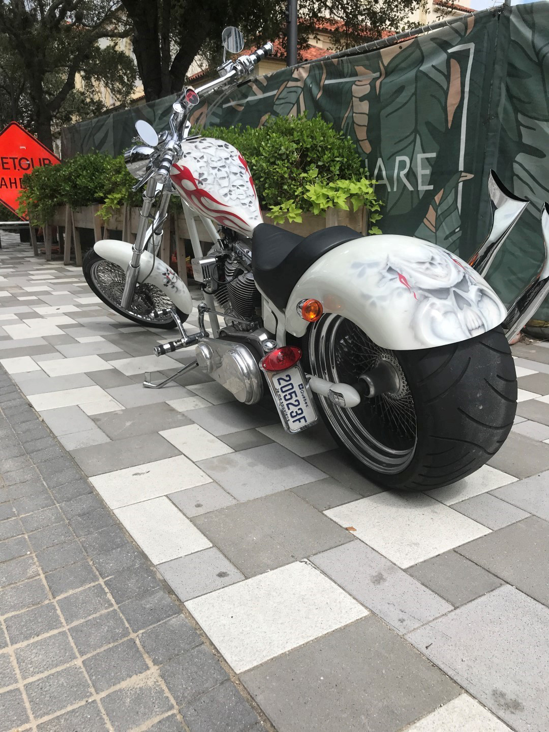 2007 Hellbound Steel Hellion Chopper for Sale in West Palm Beach, FL ...