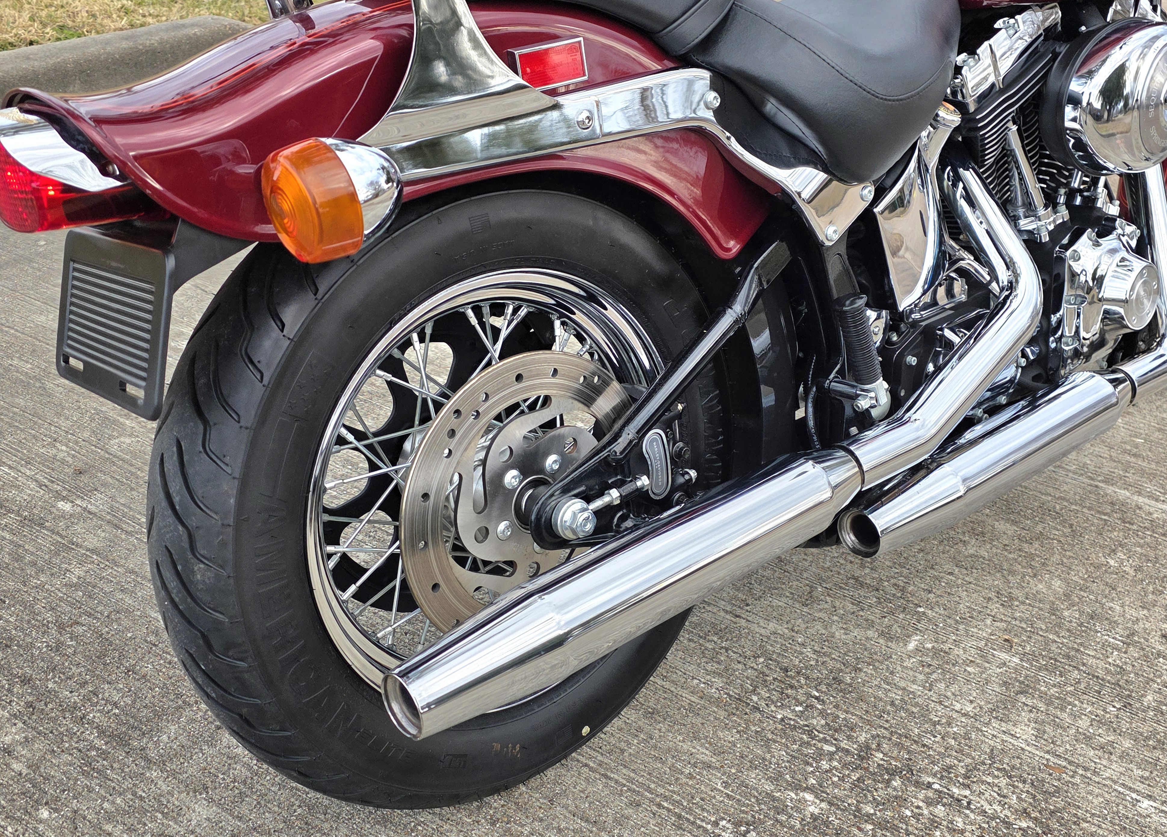 2001 Harley-Davidson® FXSTS/I Springer® Softail® for Sale in Houston ...