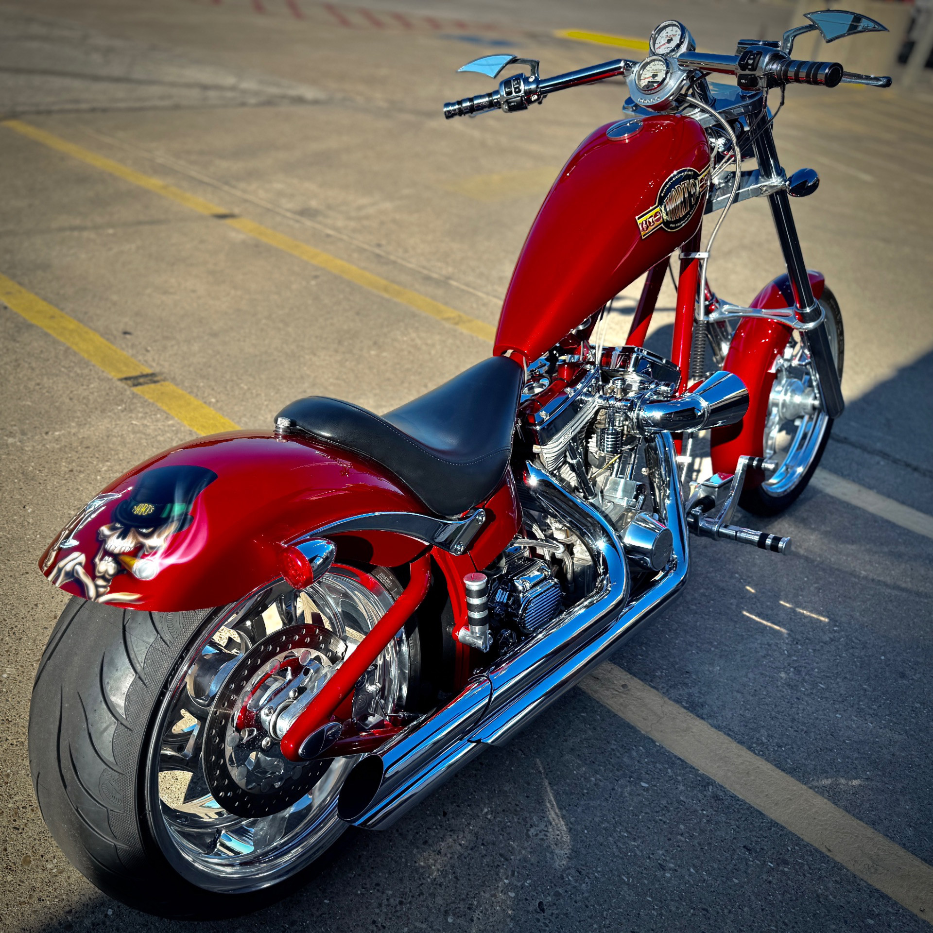 2003 Big Dog Chopper for Sale in Dallas, TX (Item 1349768)
