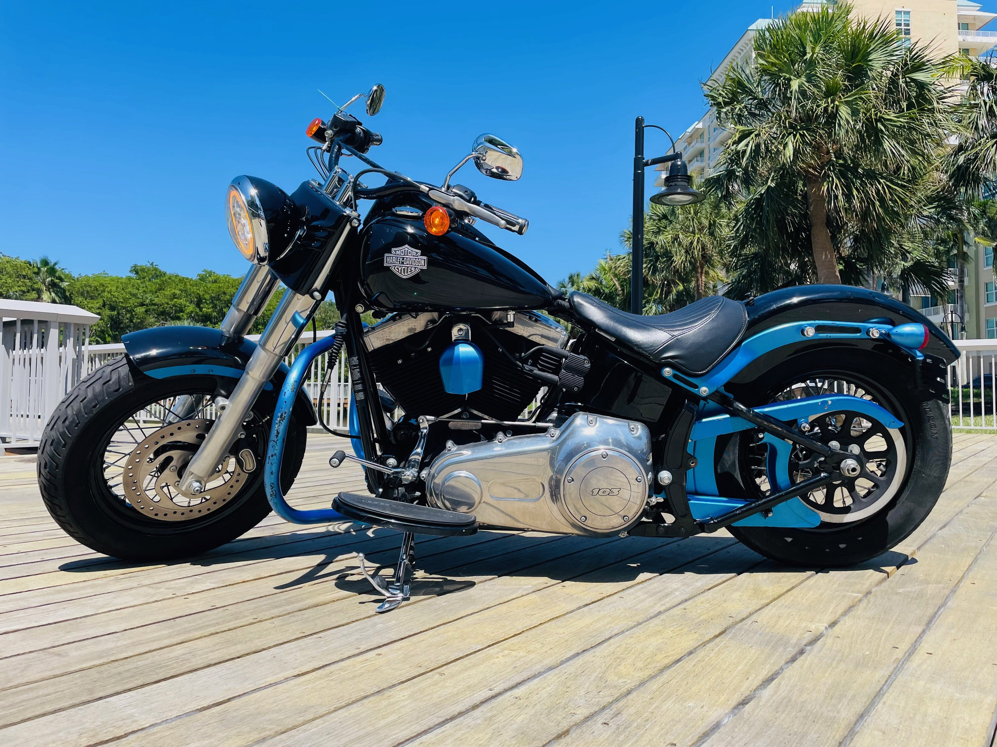 2015 Harley-Davidson® FLS Softail® Slim® for Sale in Boynton Beach, FL ...