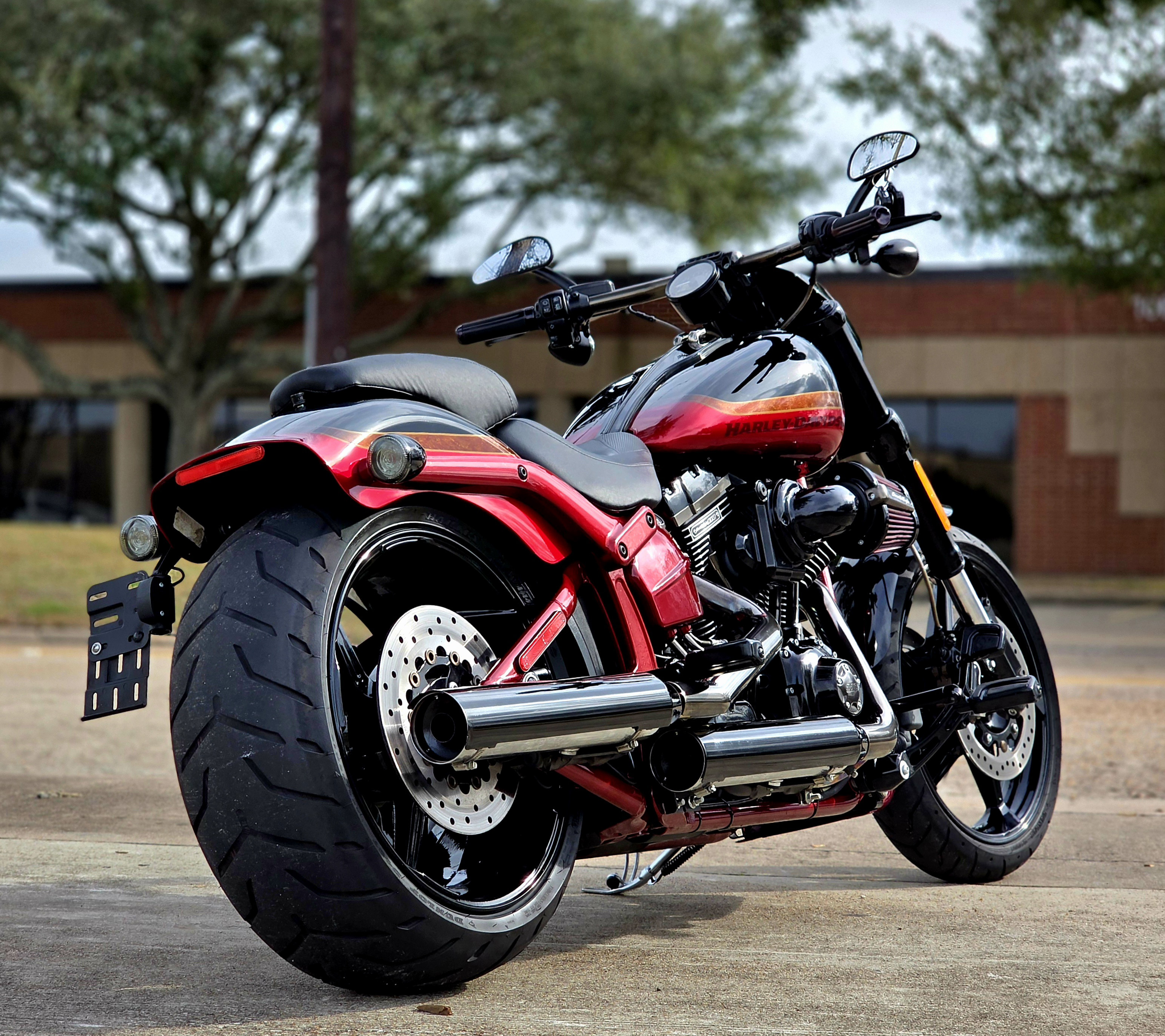 2017 Harley-Davidson® FXSE CVO® Pro Street Breakout® for Sale in ...
