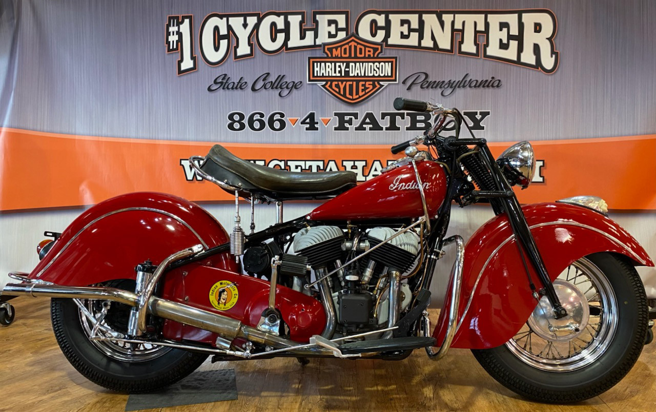 1947 Indian® Motorcycle Chief for Sale in Centre Hall, PA (Item 1326913)