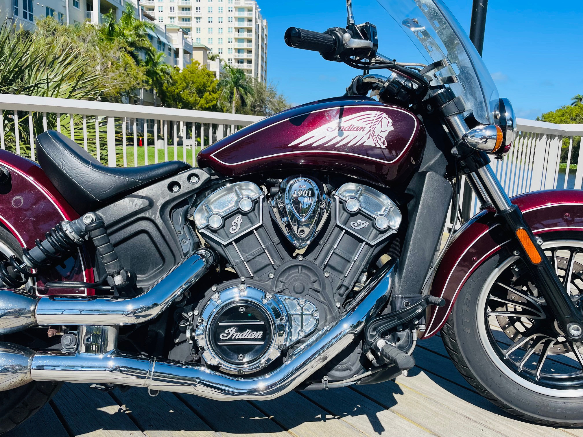 2021 Indian® Motorcycle Scout for Sale in Boynton Beach, FL (Item 1317420)