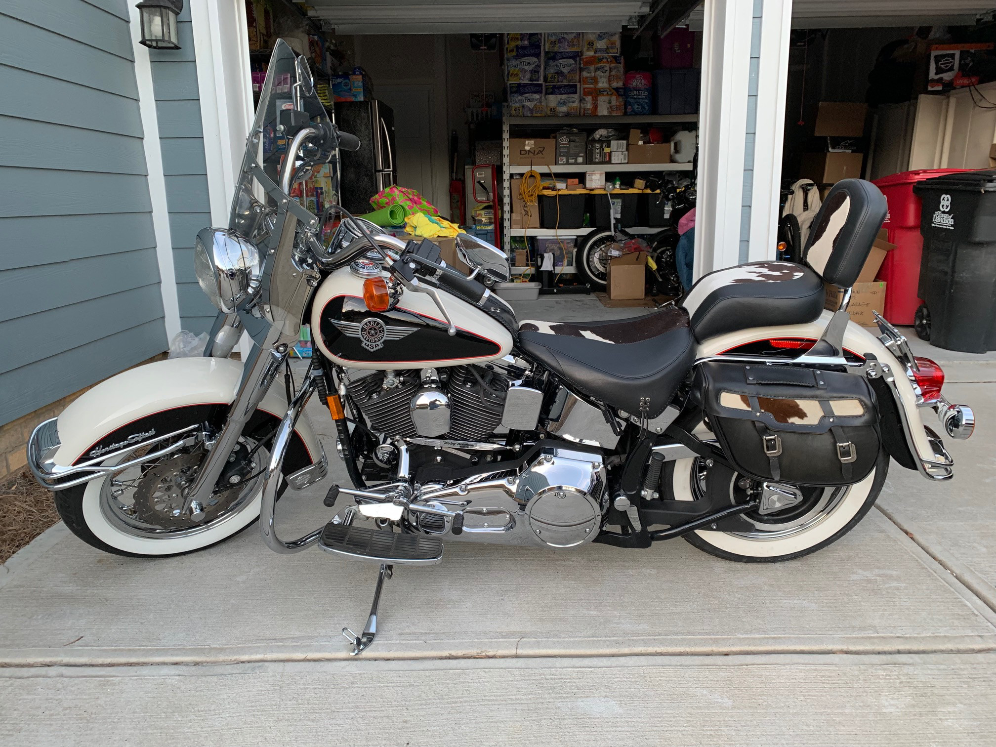 1993 Harley-Davidson® FLSTN Heritage Softail® Nostalgia for Sale in ...