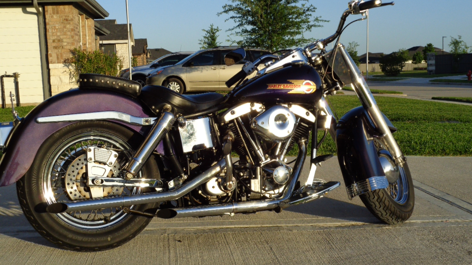 1977 Harley-Davidson® FLH Electra Glide® 1200 for Sale in Sealy, TX ...