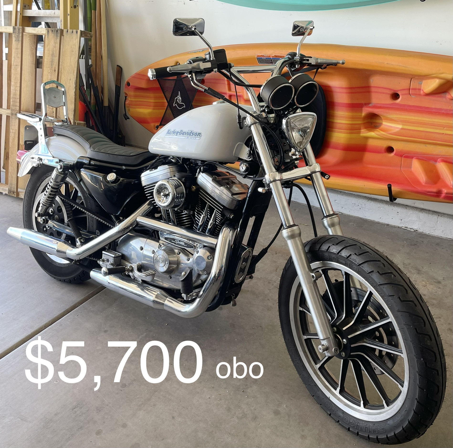 2002 Harley-Davidson® XLH-1200 Sportster® 1200 for Sale in Apache ...