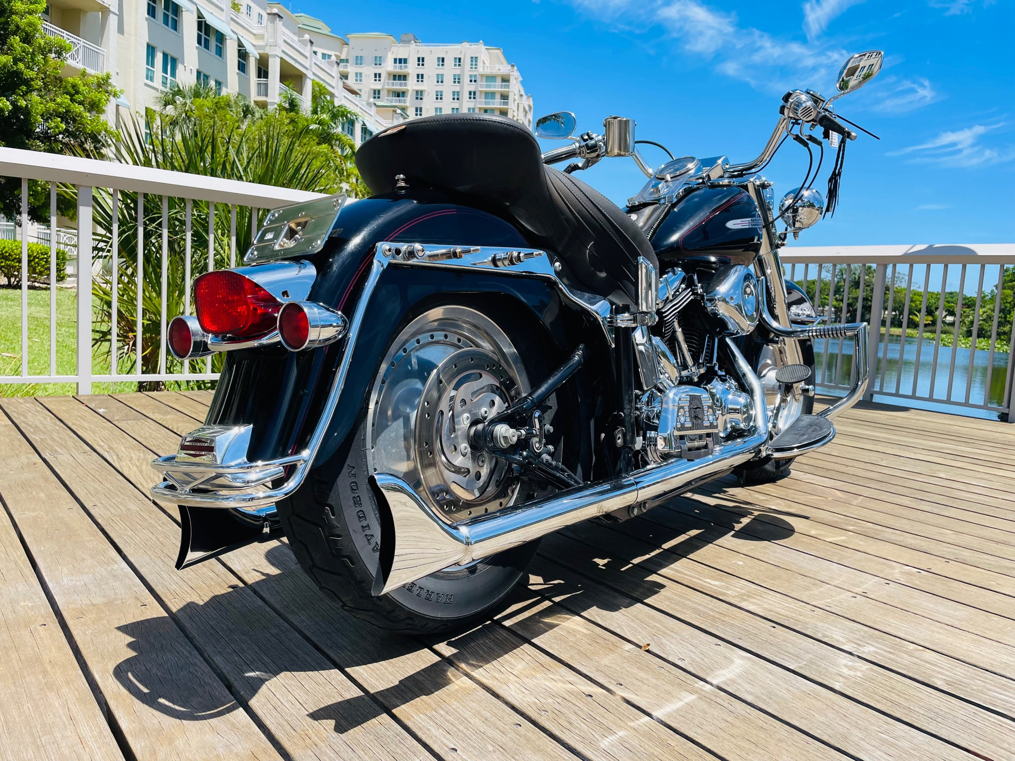 2002 Harley-Davidson® FLSTC/I Heritage Softail® Classic for Sale in ...