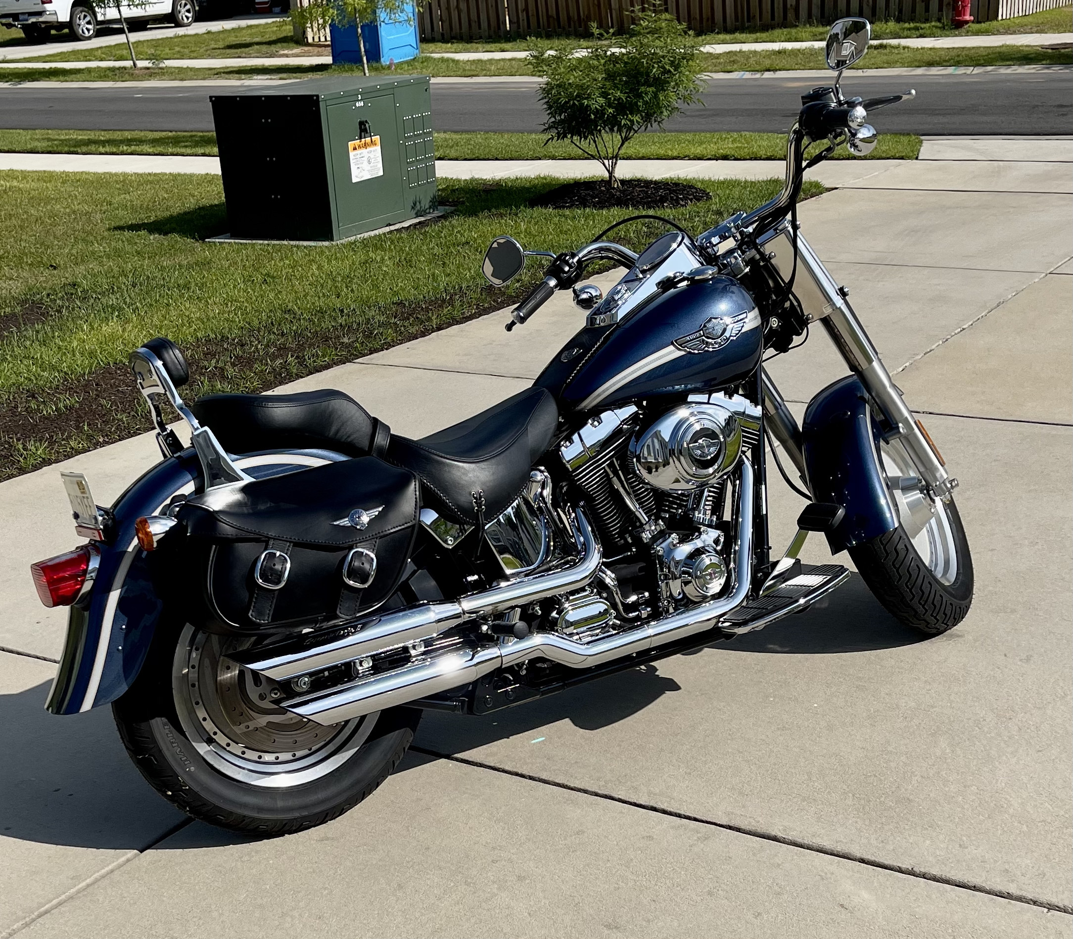 2003 Harley-Davidson® FLSTF/I-ANV Fat Boy® Anniversary for Sale in ...