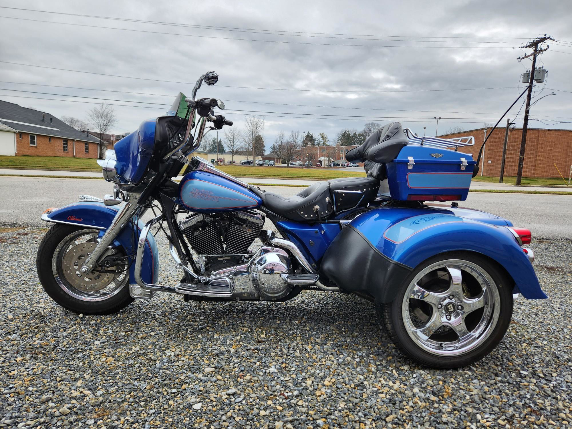 1989 Harley-Davidson® Custom Trike for Sale in Hanover, PA (Item 1266234)