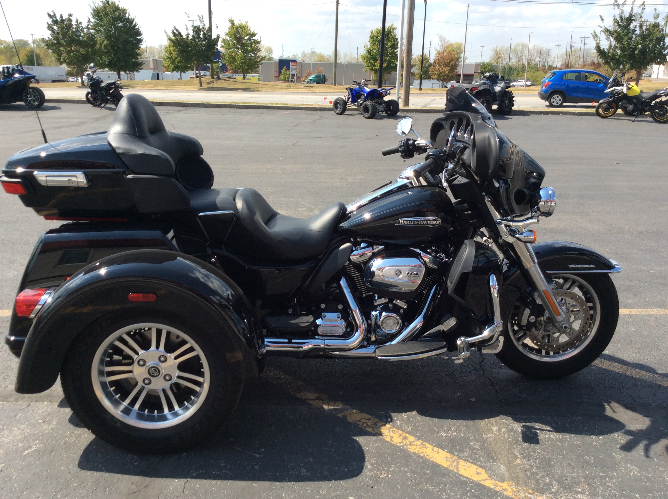 2021 Harley-Davidson® FLHTCUTG Tri Glide® Ultra for Sale in Columbus ...