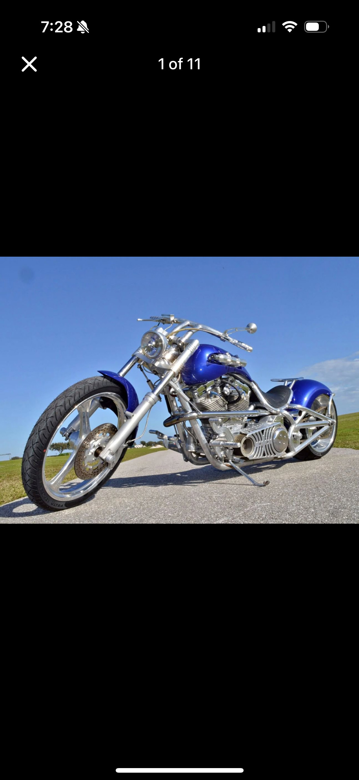 1999 Bourget Bike Works Python Chopper for Sale in Madisonville, LA ...