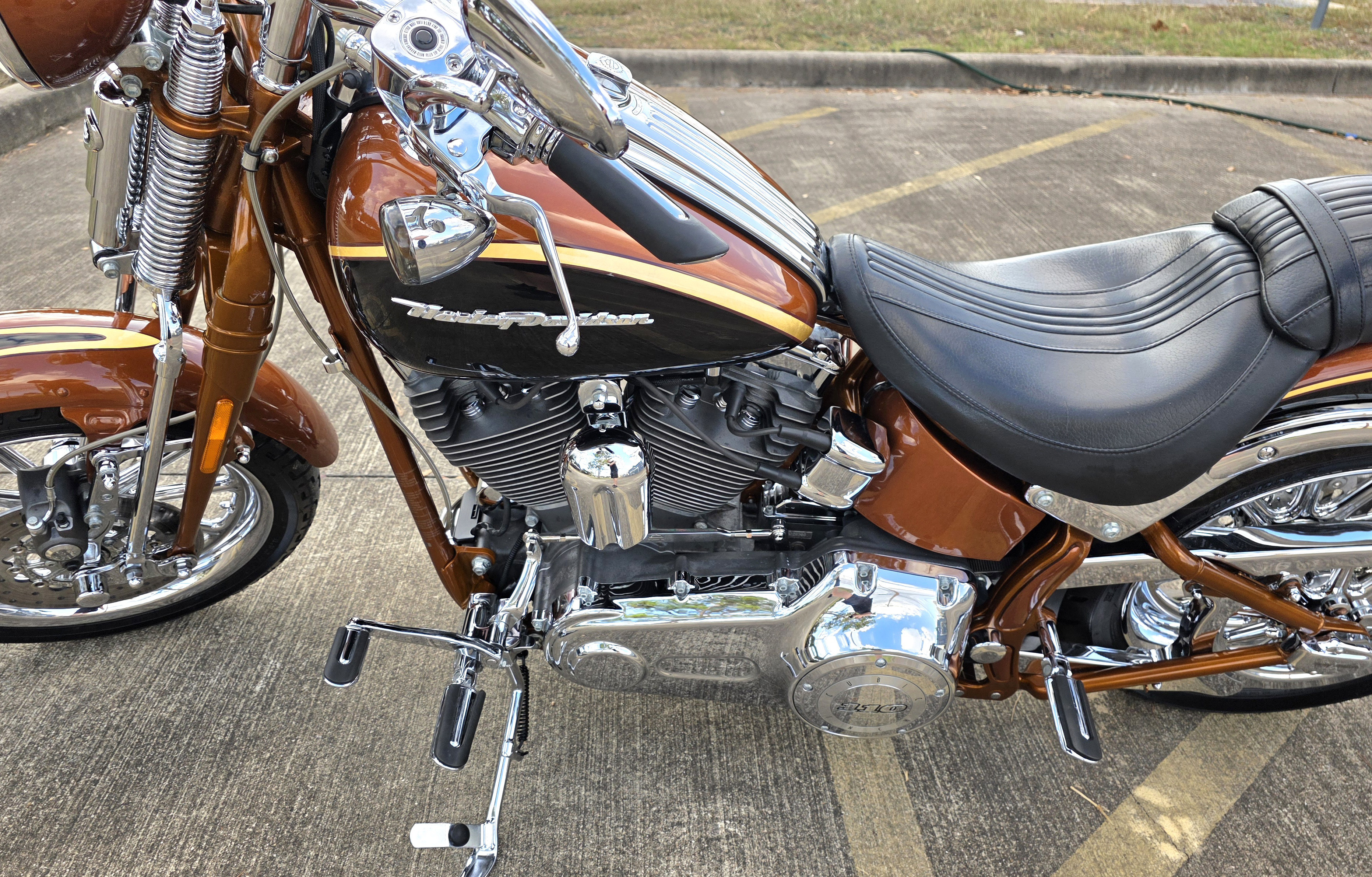 2008 Harley-Davidson® FXSTSSE2-ANV Screamin' Eagle® Softail® Springer ...
