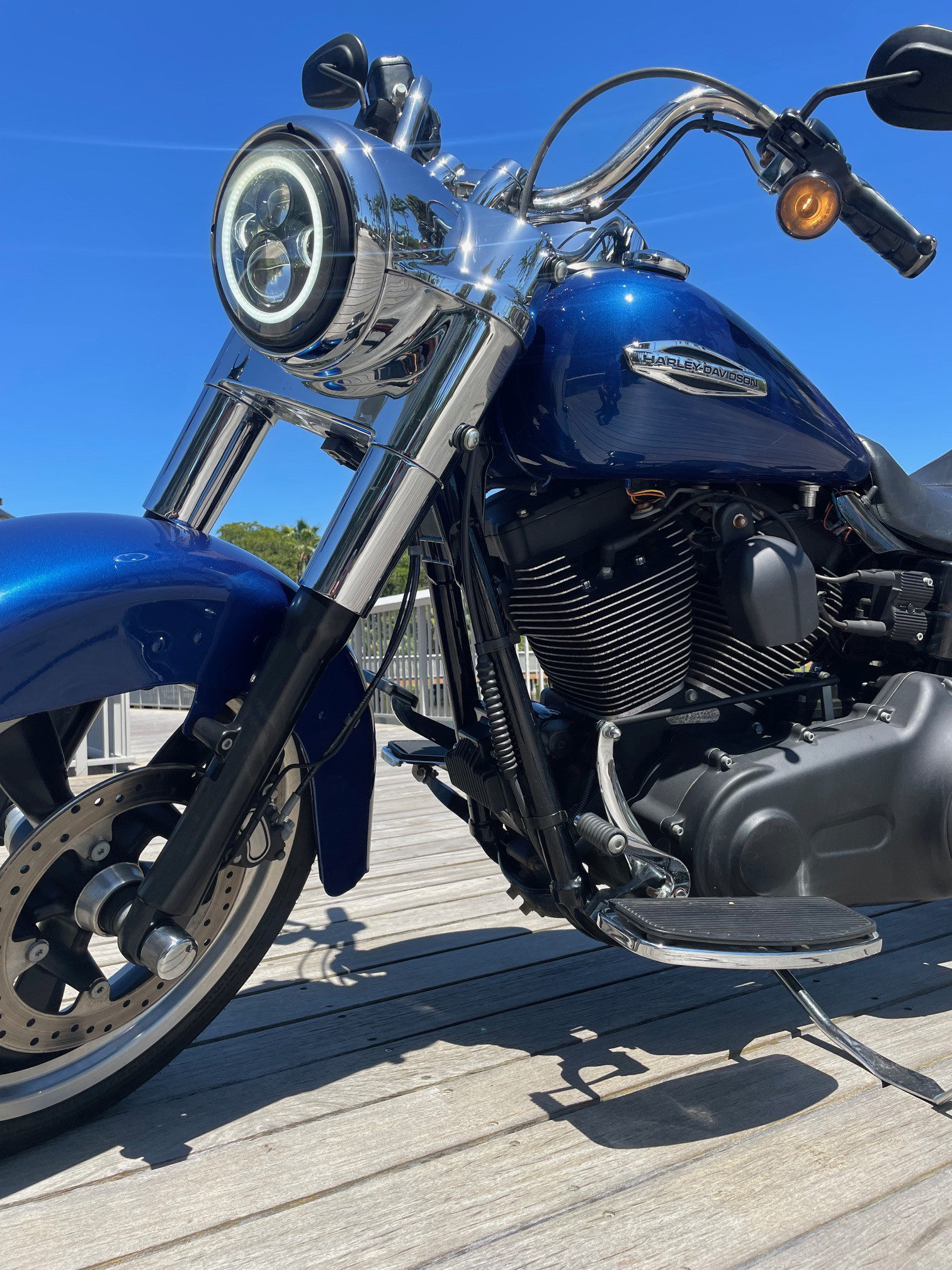 2015 Harley-Davidson® FLD Dyna® Switchback® for Sale in Boynton Beach ...