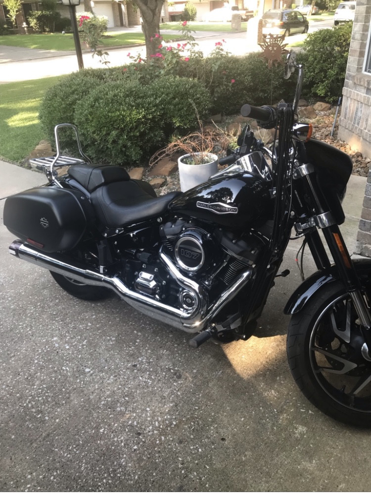 2018 Harley-Davidson® FLSB Softail® Sport Glide® for Sale in Kingwood ...