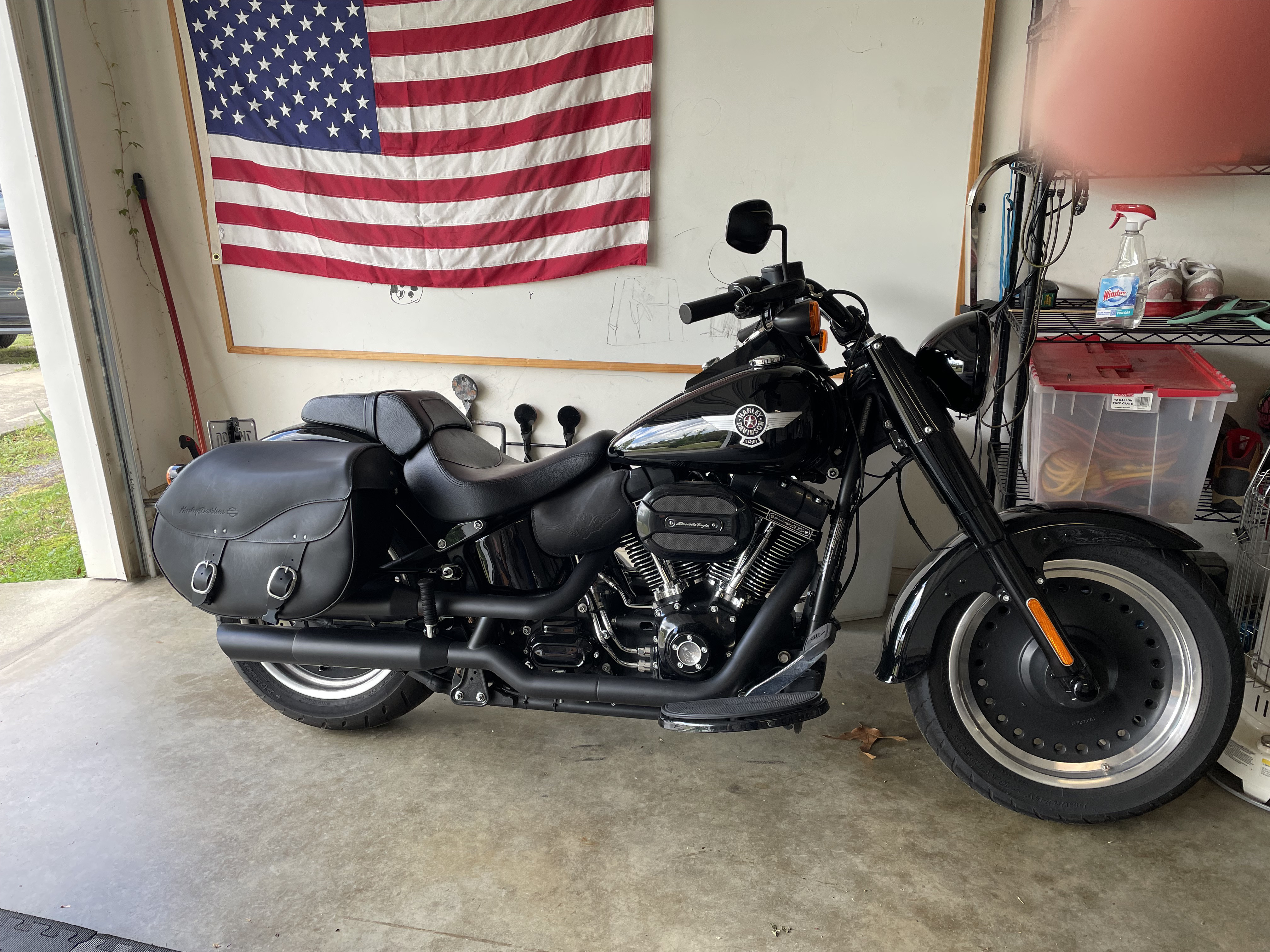 2017 Harley-Davidson® FLSTFBS Softail® Fat Boy® S for Sale in Carthage ...