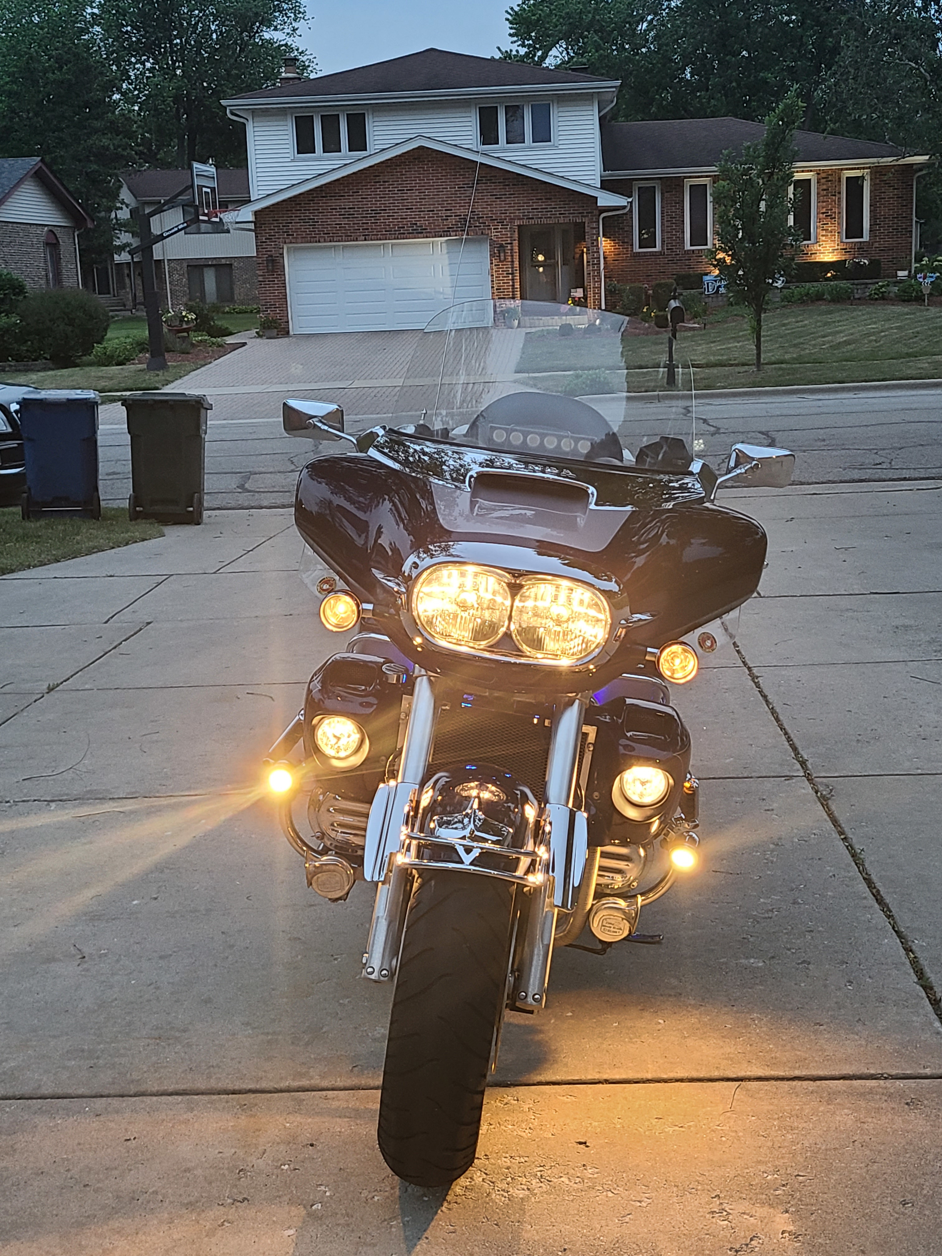 2000 Honda® GL1500CF Valkyrie Interstate for Sale in Downers Grove, IL ...