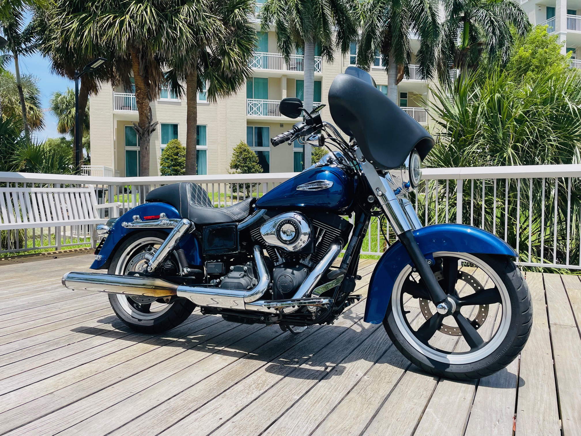 2015 Harley-Davidson® FLD Dyna® Switchback® for Sale in Boynton Beach ...