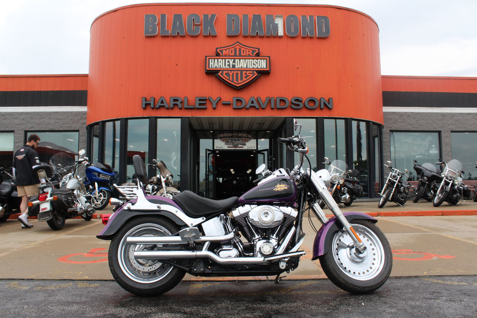 2011 Harley-Davidson® FLSTF Softail® Fat Boy® for Sale in Marion, IL ...