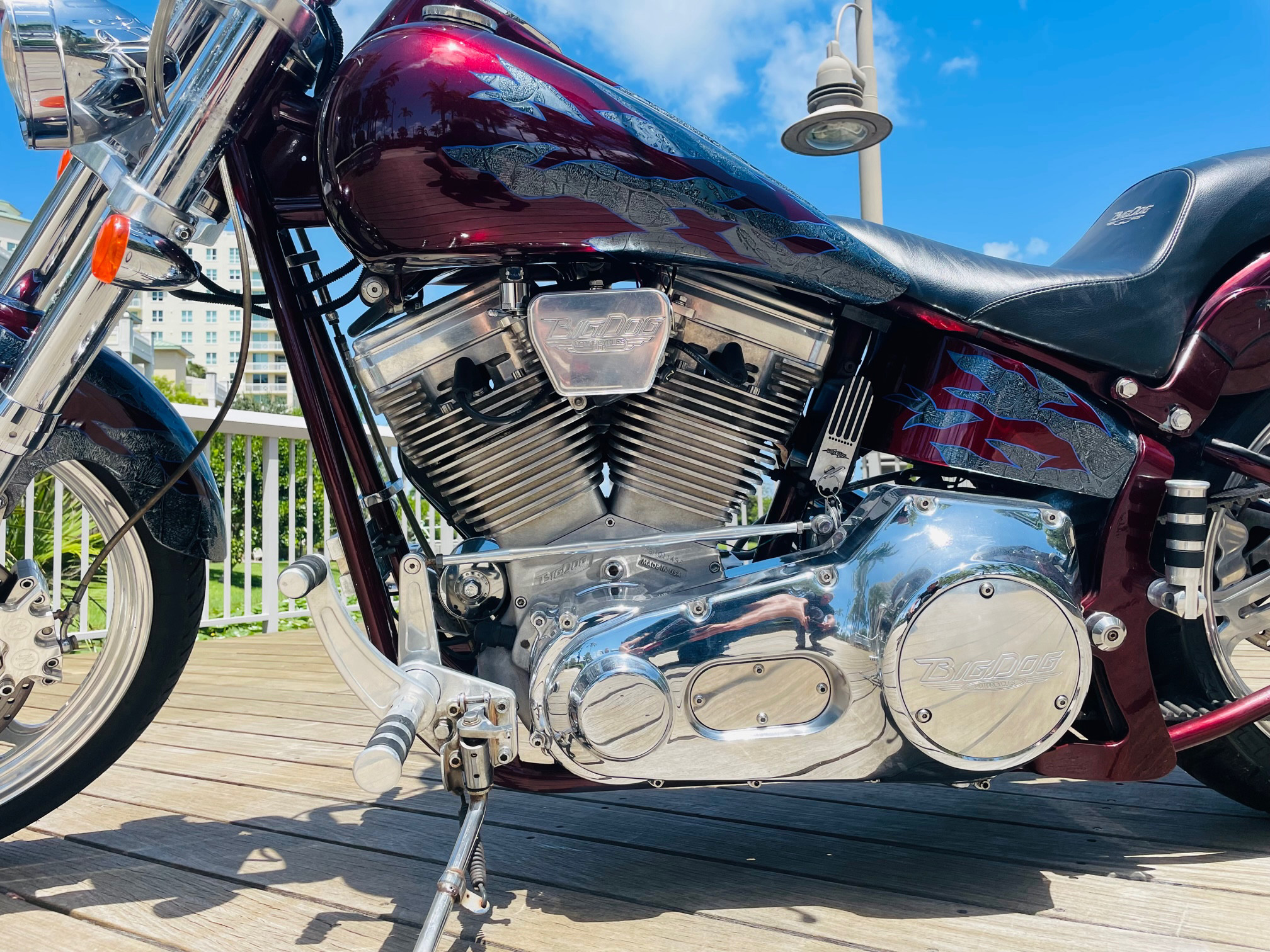 2001 Big Dog Mastiff for Sale in Boynton Beach, FL (Item 1250892)