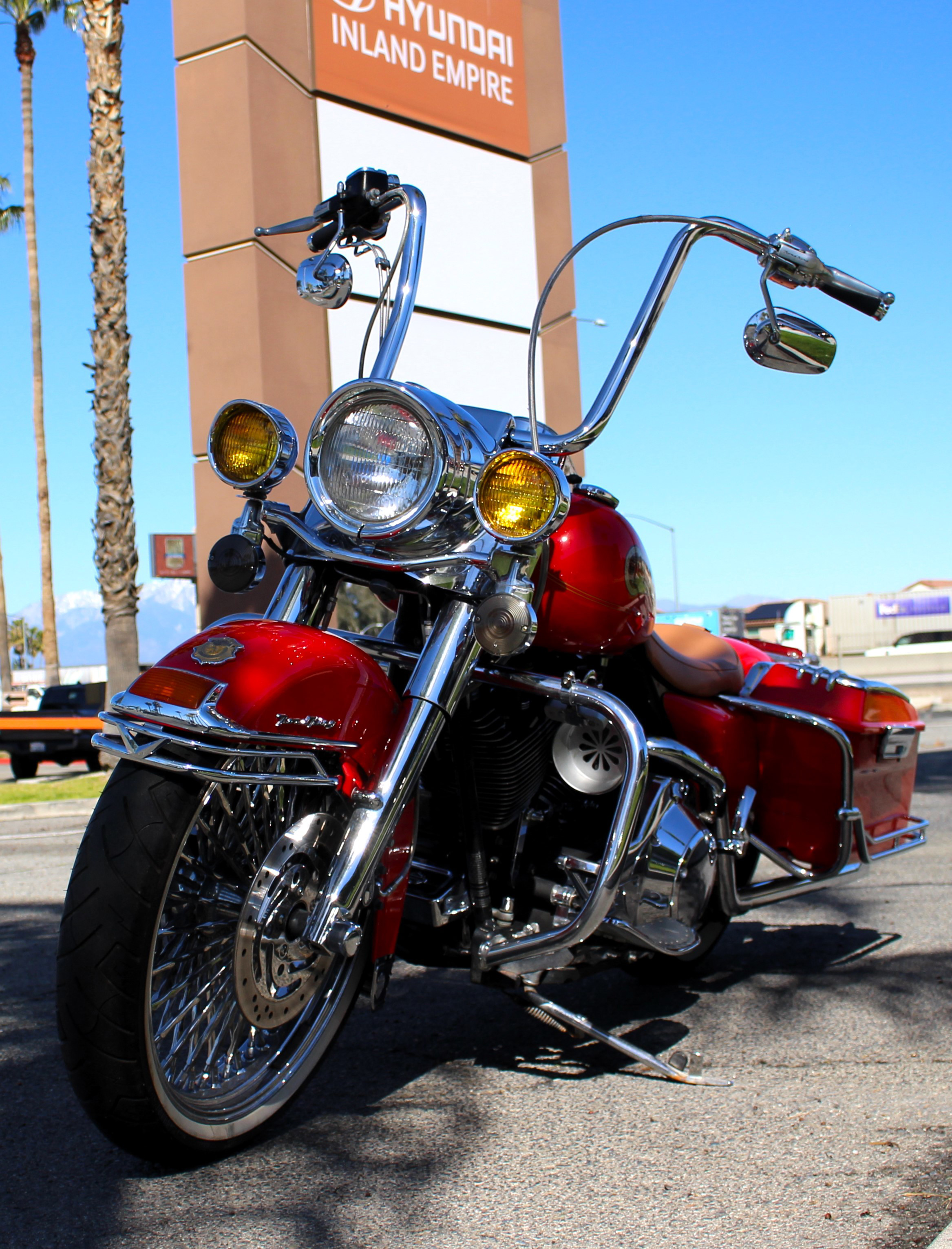 2002 Harley-Davidson® FLHRI Road King® Firefighter/Peace Officer for ...